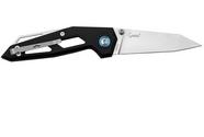 MKM Edge Linerlock EGL ABK Black Aluminum Pocket Knife Graciut Design
