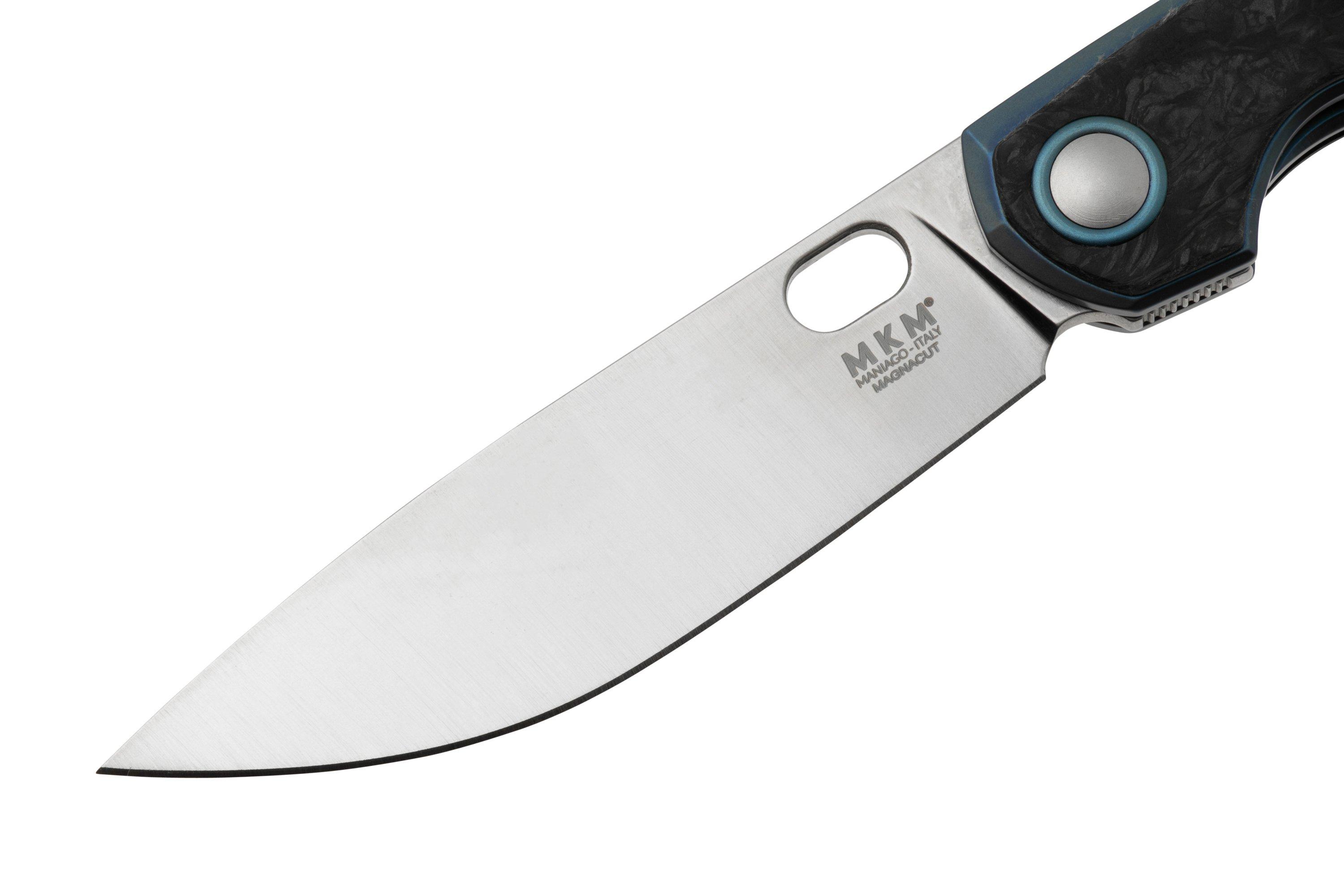 MKM Eclipse MK-EL-BLCF Magnacut, Blue Titanium Dark Matter Carbon Fiber ...