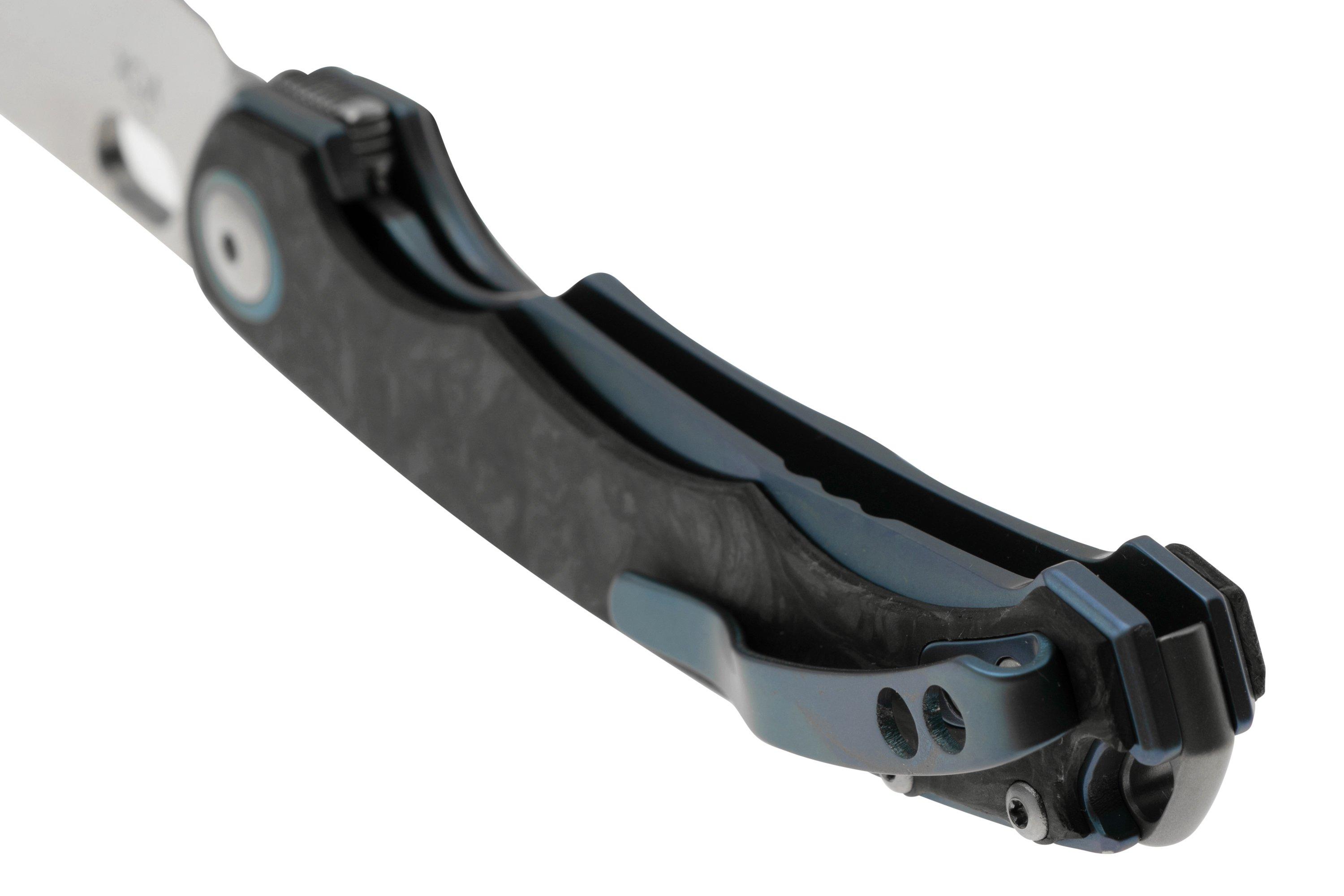 MKM Eclipse MK-EL-BLCF Magnacut, Blue Titanium Dark Matter Carbon Fiber ...