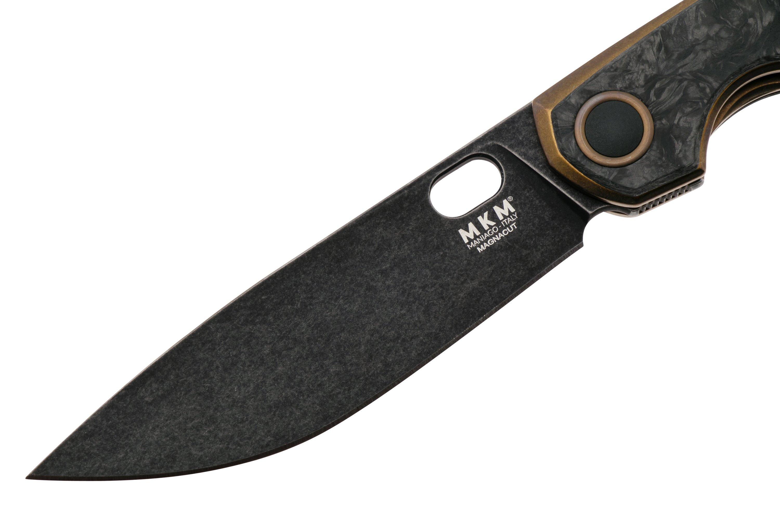 MKM Eclipse MK-EL-BRCFD Magnacut, Bronze Titanium Dark Matter Carbon ...