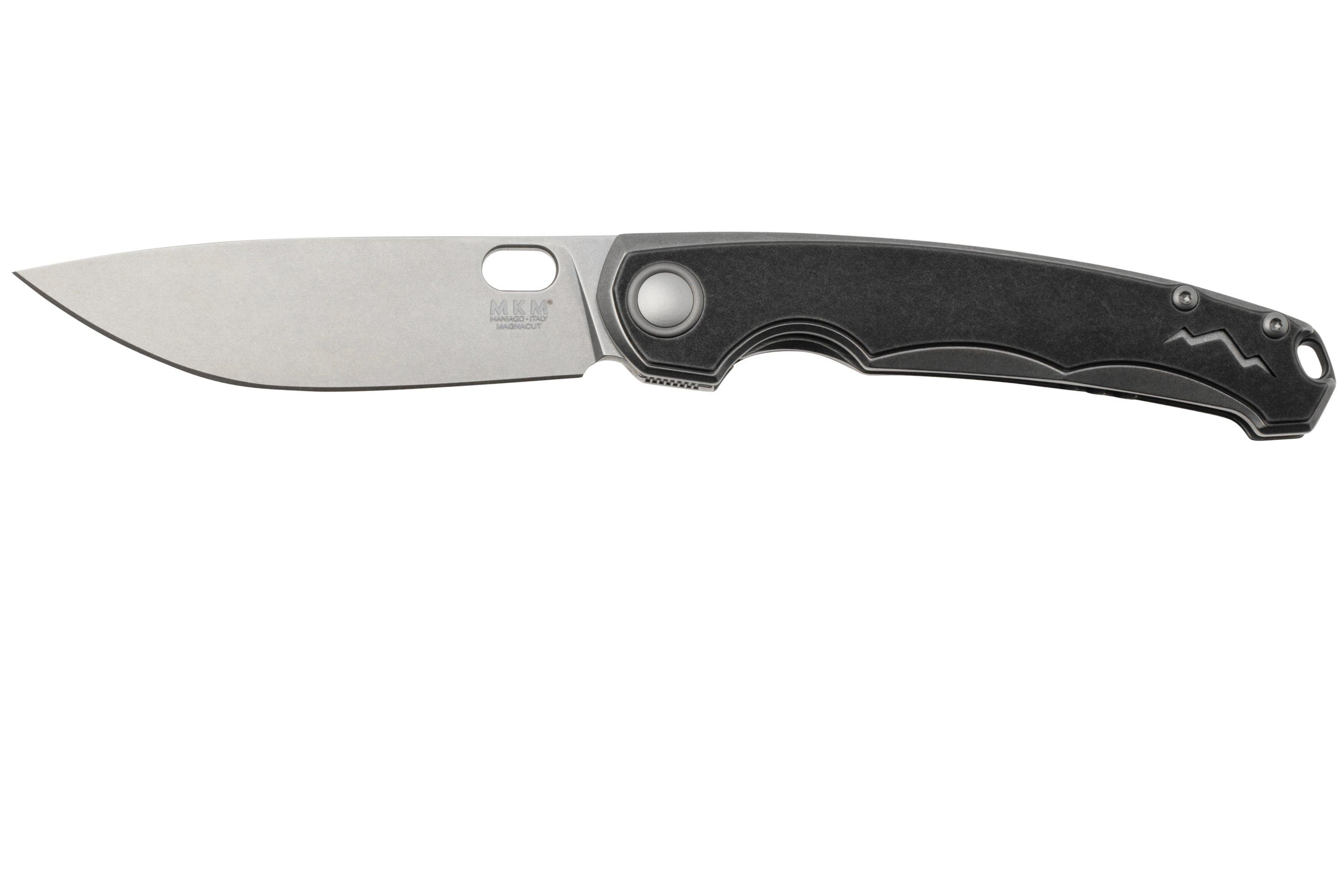 MKM Eclipse MK-EL-GYBK Magnacut, Plain Titanium Blackwashed Titanium ...