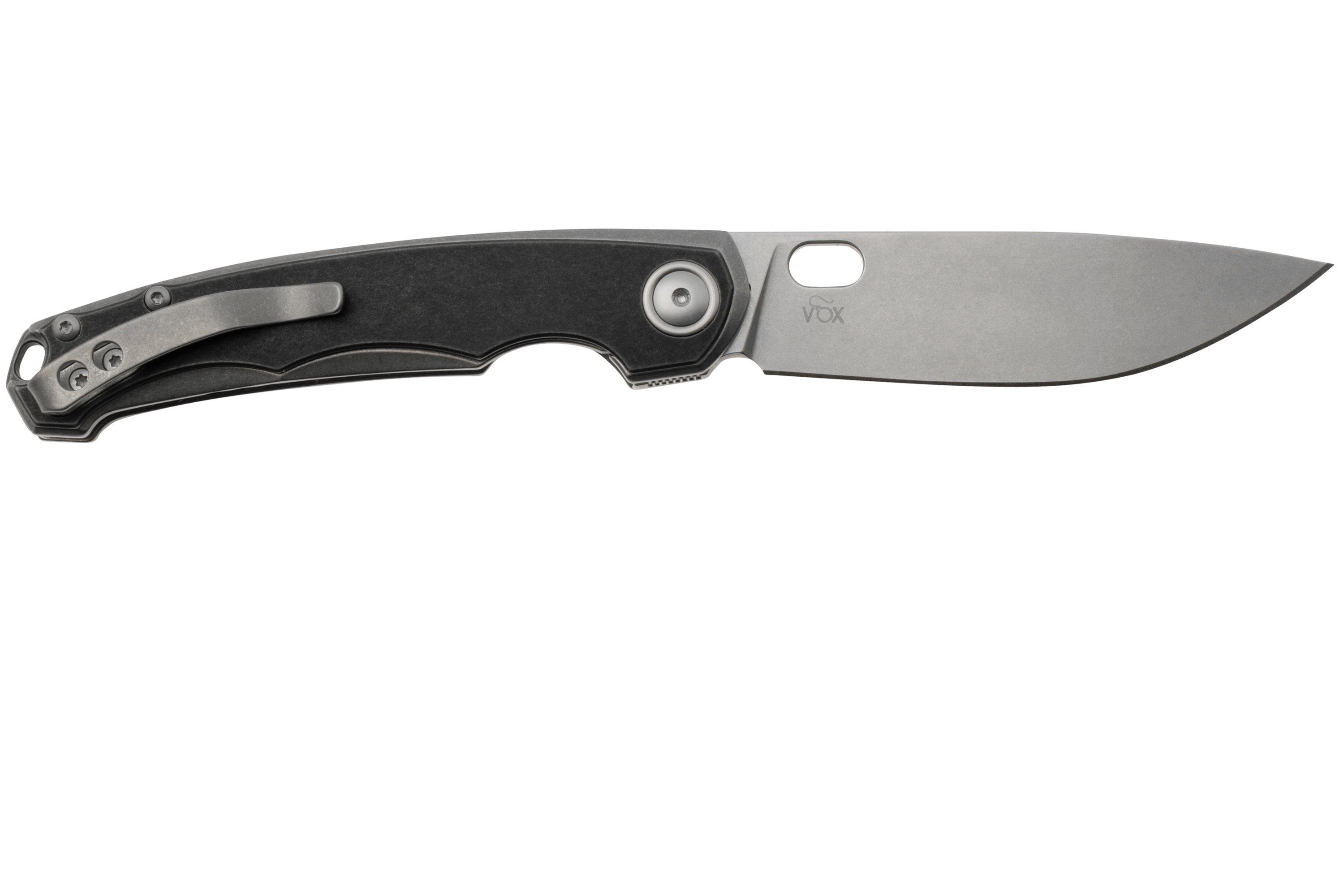 MKM Eclipse MK-EL-GYBK Magnacut, Plain Titanium Blackwashed Titanium ...