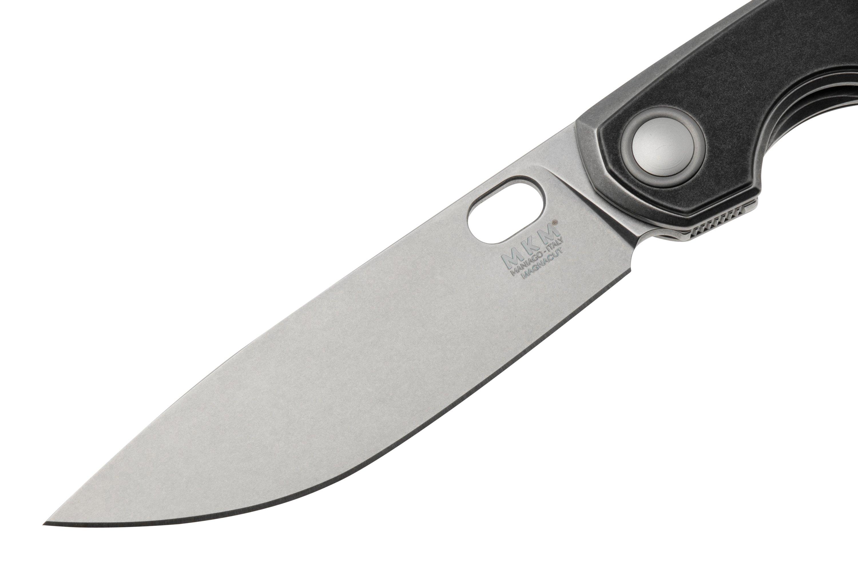 MKM Eclipse MK-EL-GYBK Magnacut, Plain Titanium Blackwashed Titanium ...