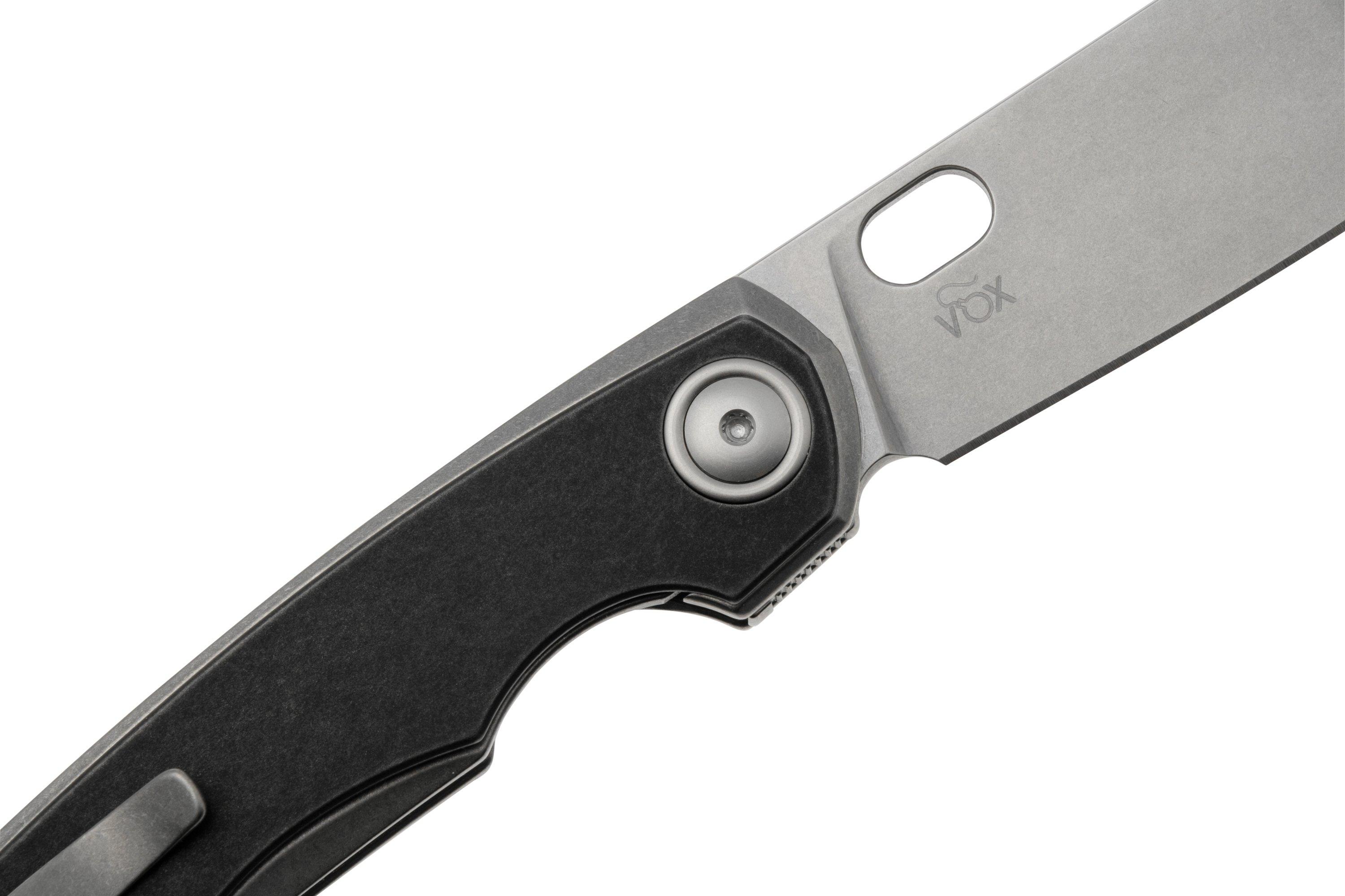 MKM Eclipse MK-EL-GYBK Magnacut, Plain Titanium Blackwashed Titanium ...