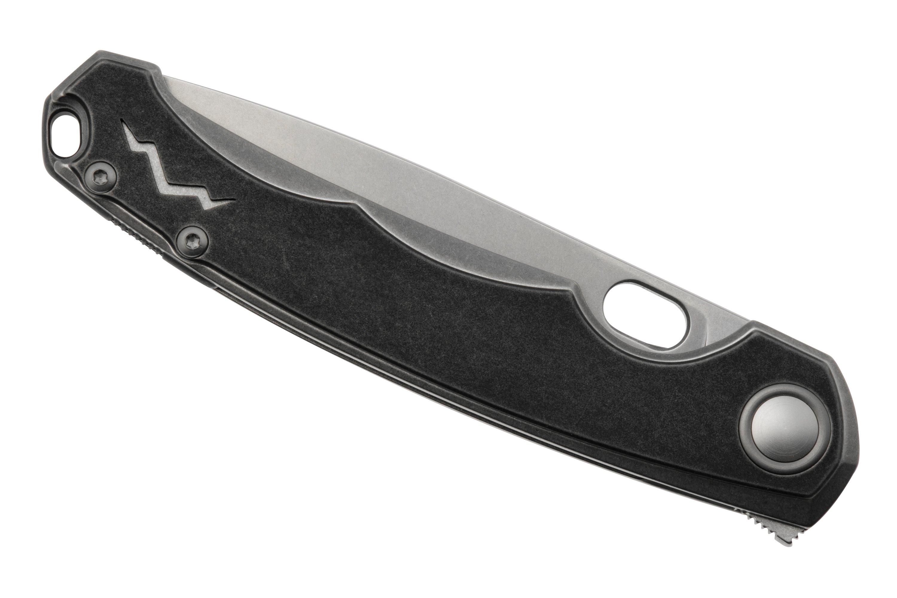 MKM Eclipse MK-EL-GYBK Magnacut, Plain Titanium Blackwashed Titanium ...