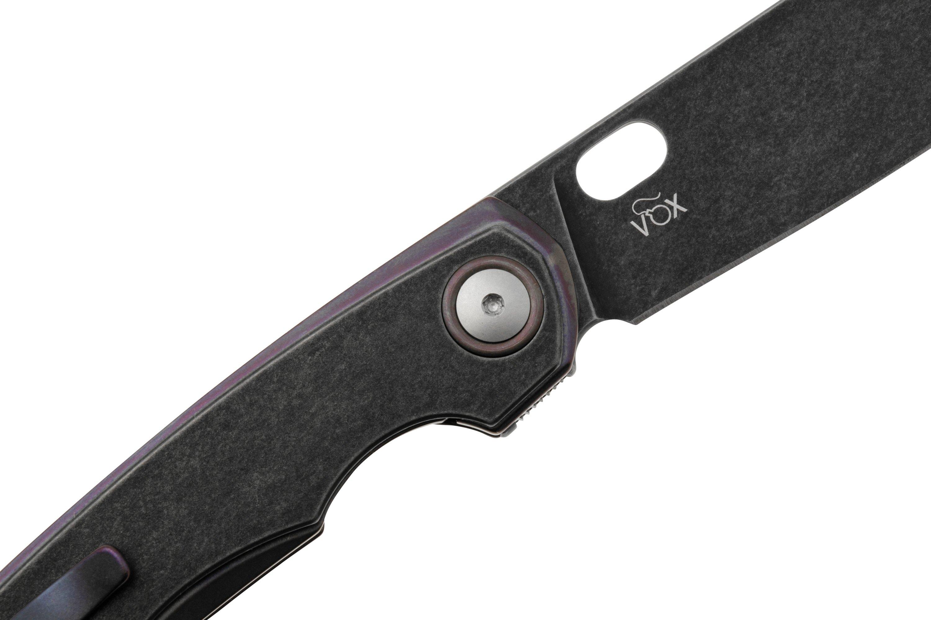MKM Eclipse MK-EL-PRBKD Magnacut, Purple Titanium Blackwashed Titanium ...