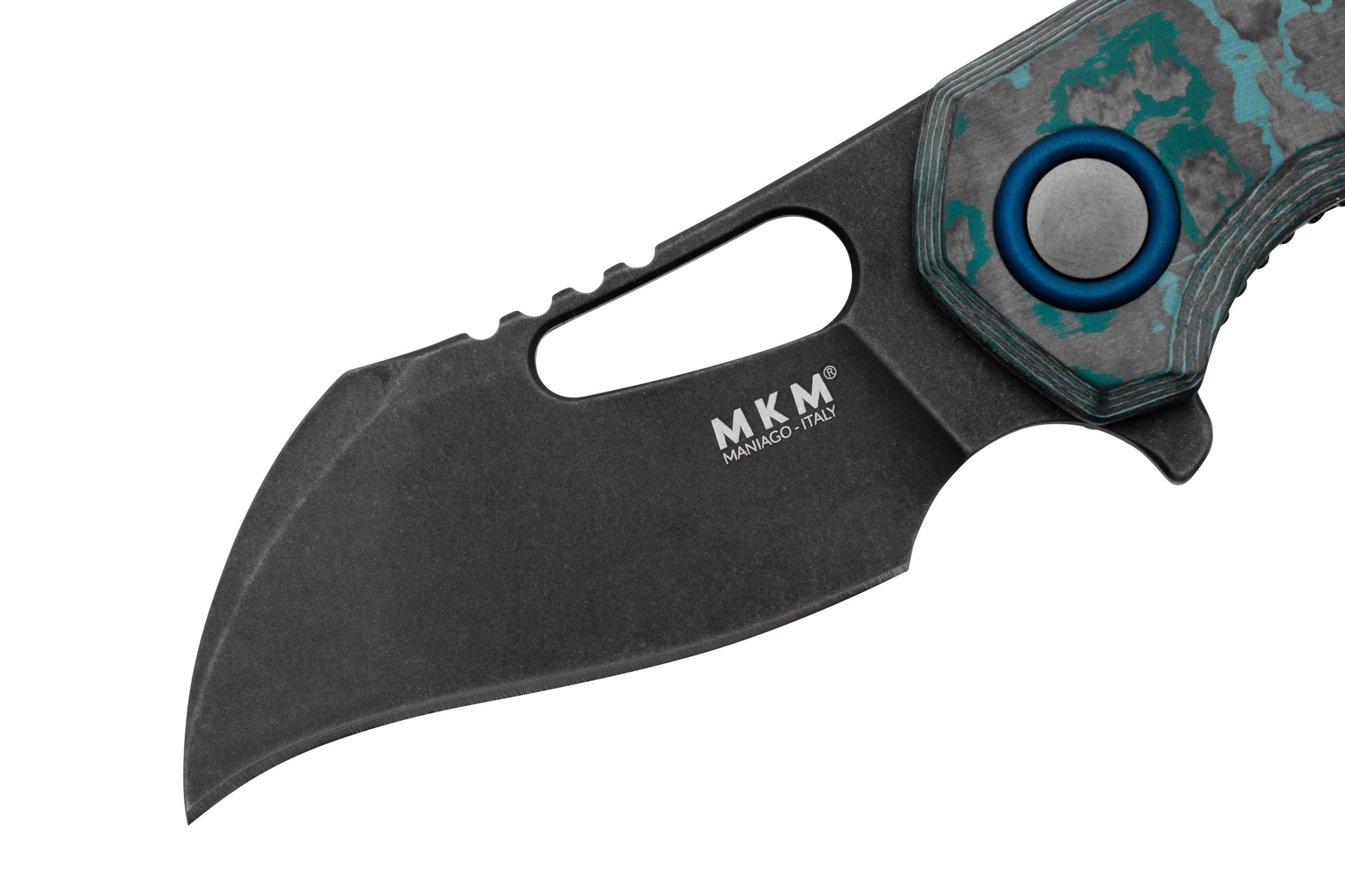 MKM Isonzo FX03-1CAD Hawkbill Dark Stonewashed, Arctic Storm Carbon ...