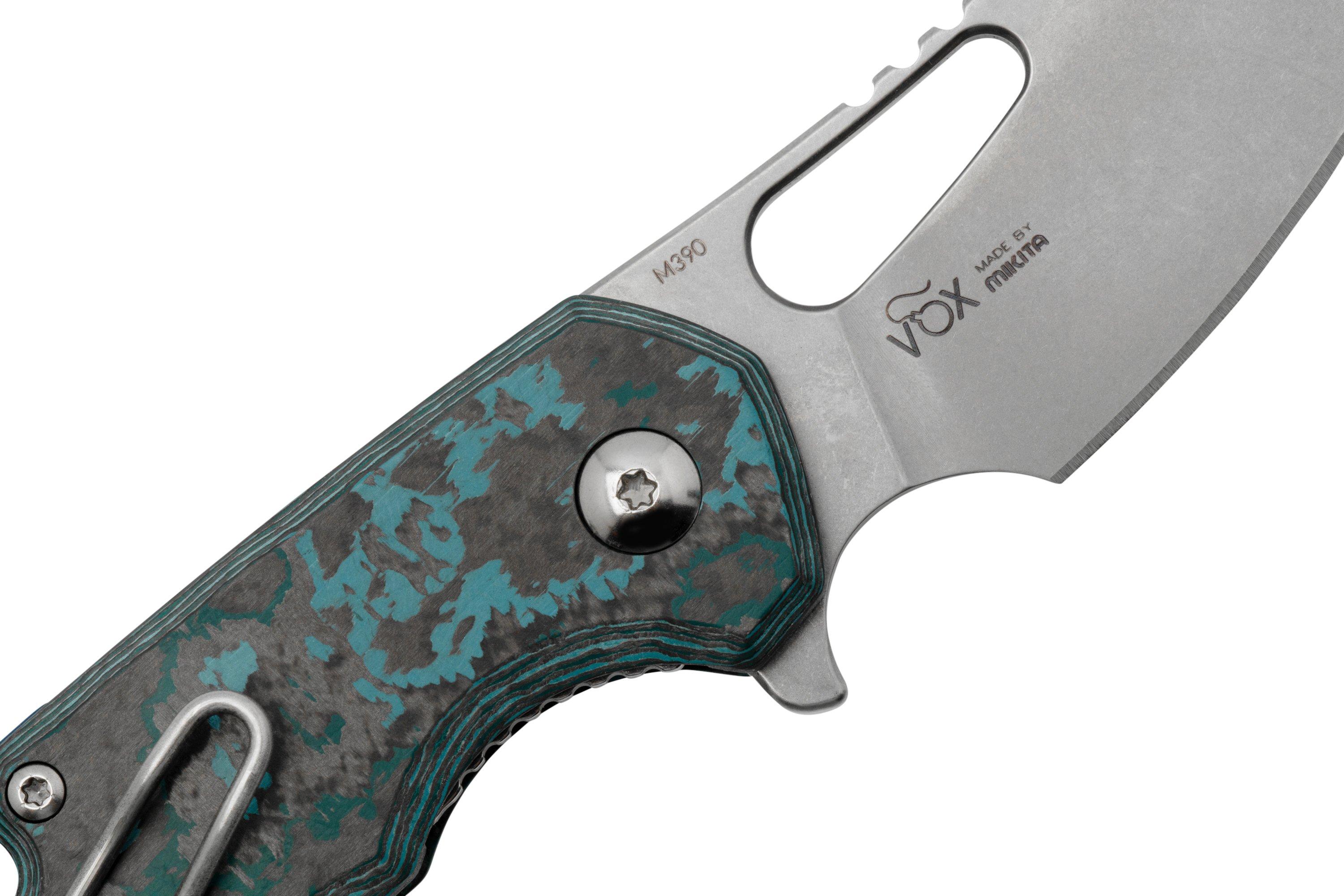 MKM Isonzo FX03-1CA Hawkbill Stonewashed, Arctic Storm Carbon Fiber ...