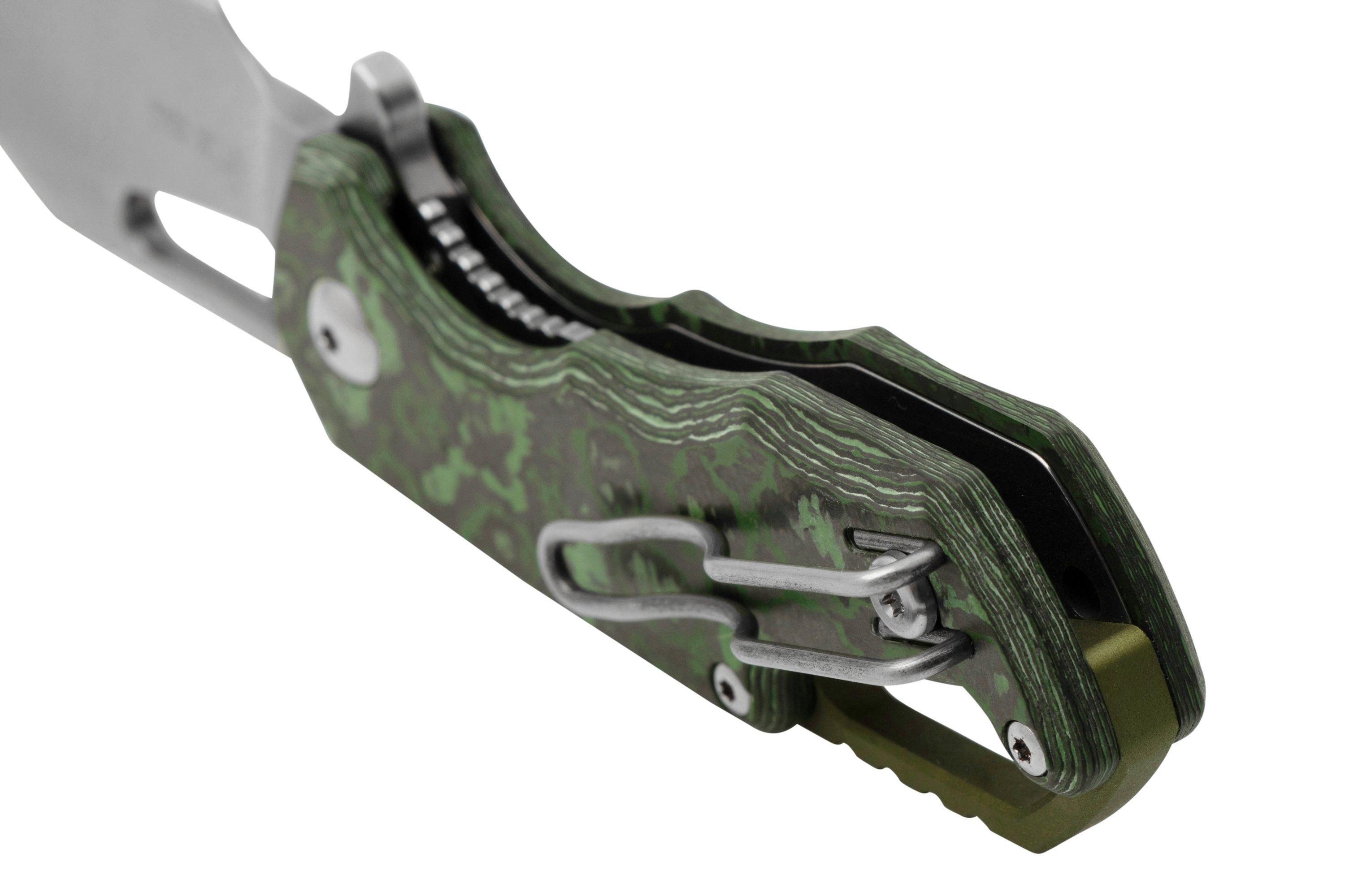 MKM Isonzo FX03-1CJ Hawkbill Stonewashed, Jungle Wear Carbon Fibre ...