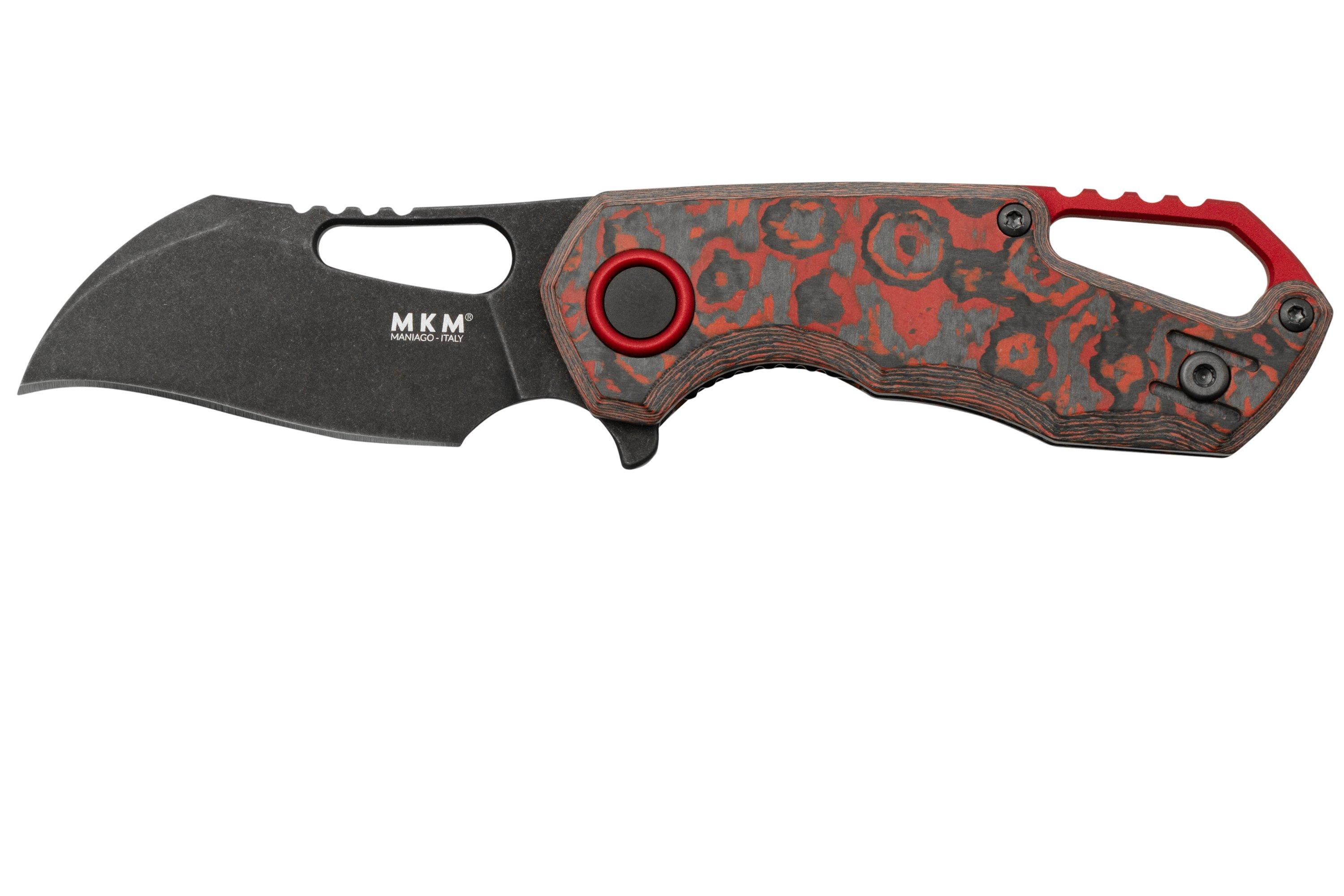 MKM Isonzo FX03-1CLD Hawkbill Dark Stonewashed, Lava Flow Carbon Fibre ...