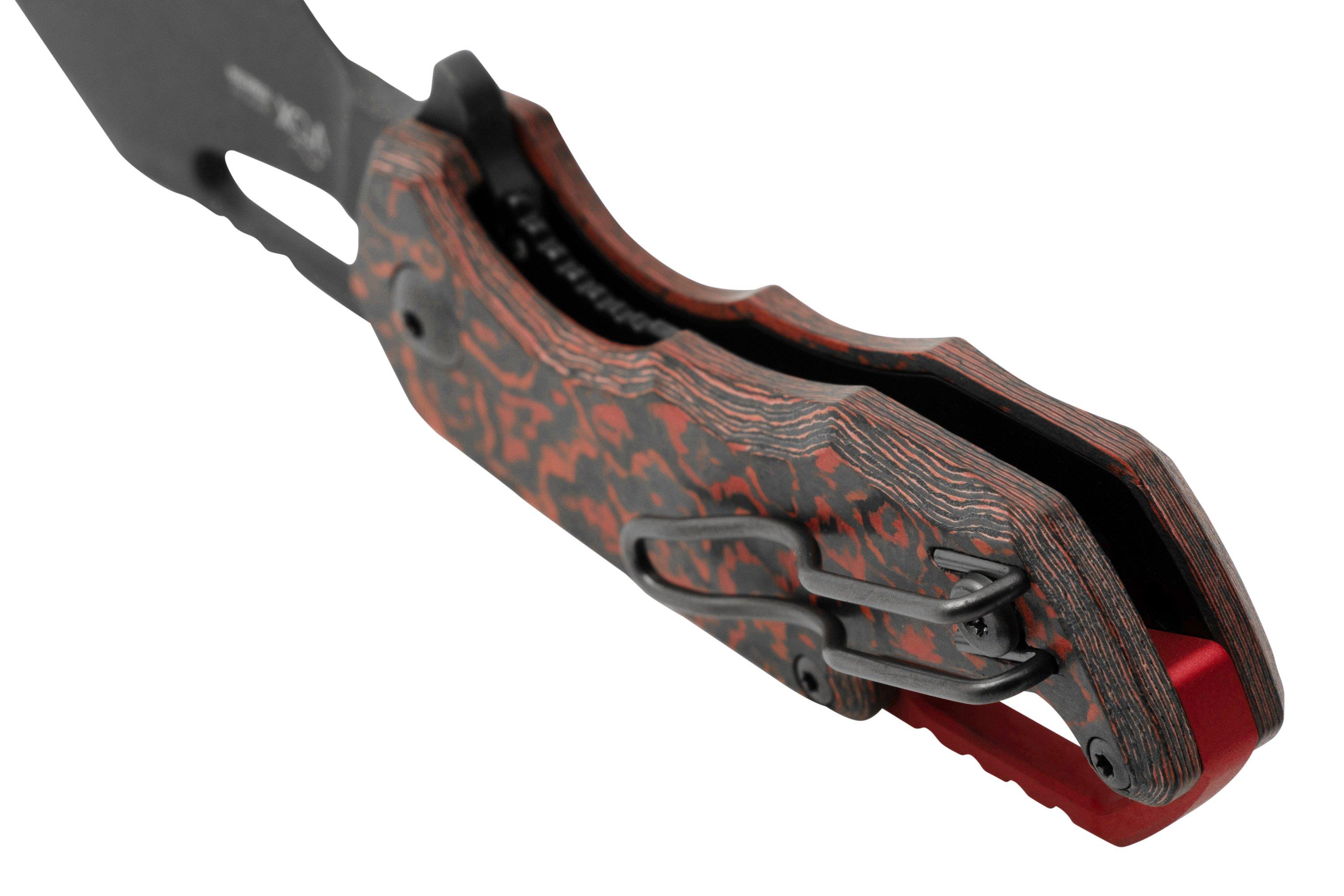 MKM Isonzo FX03-1CLD Hawkbill Dark Stonewashed, Lava Flow Carbon Fibre ...