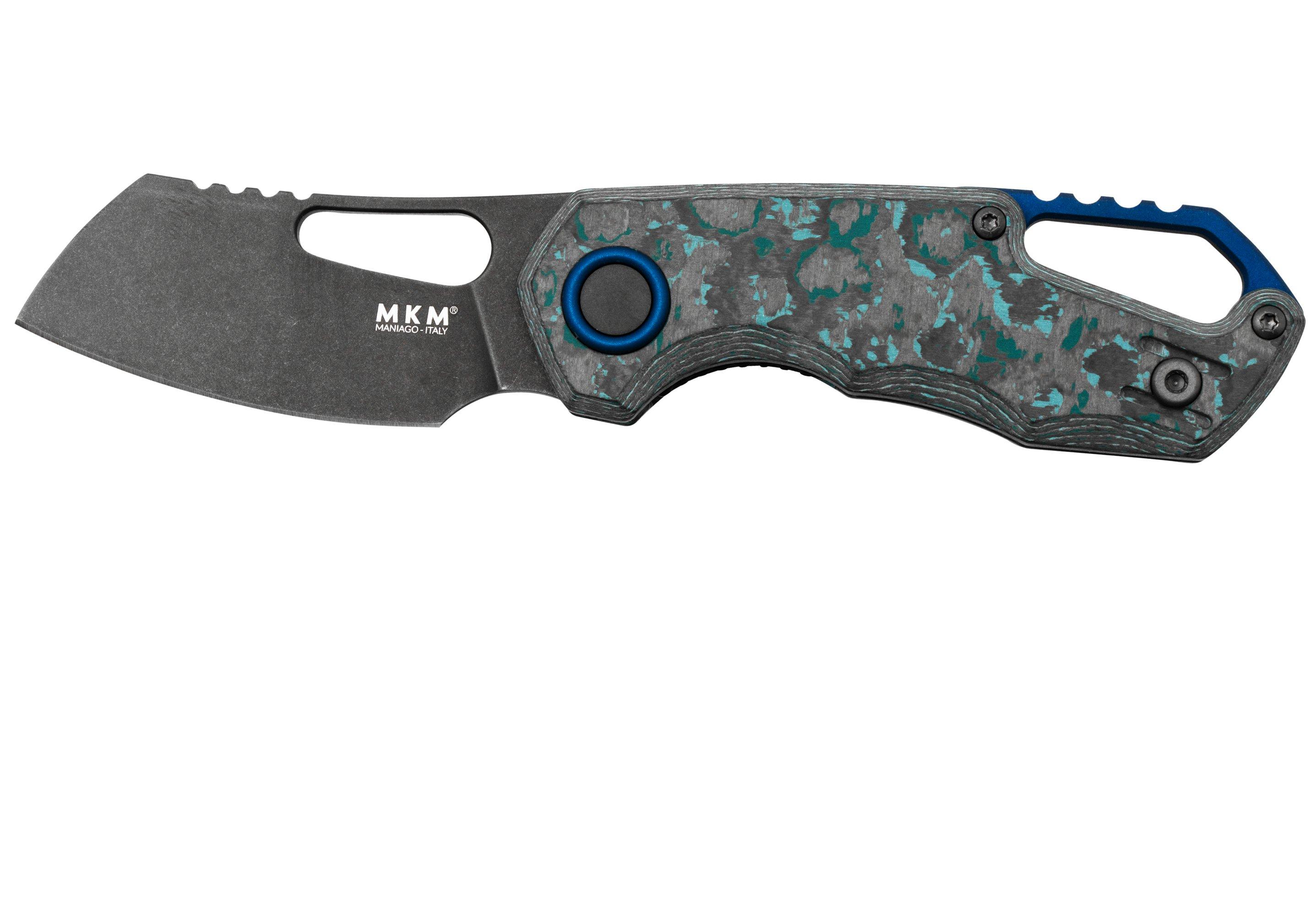 MKM Isonzo FX03-2CAD Cleaver Dark Stonewashed, Arctic Storm Carbon ...