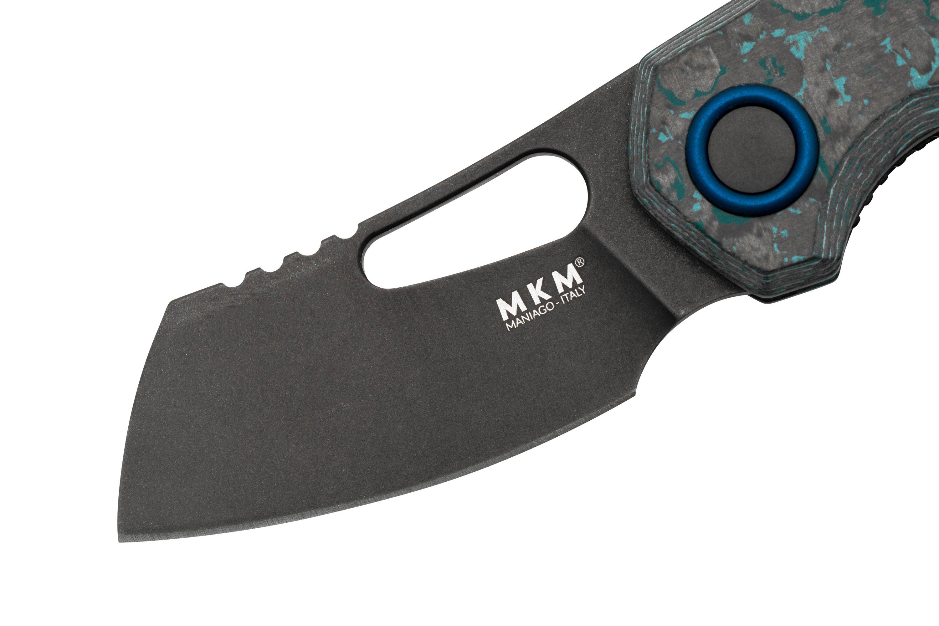 MKM Isonzo FX03-2CAD Cleaver Dark Stonewashed, Arctic Storm Carbon ...
