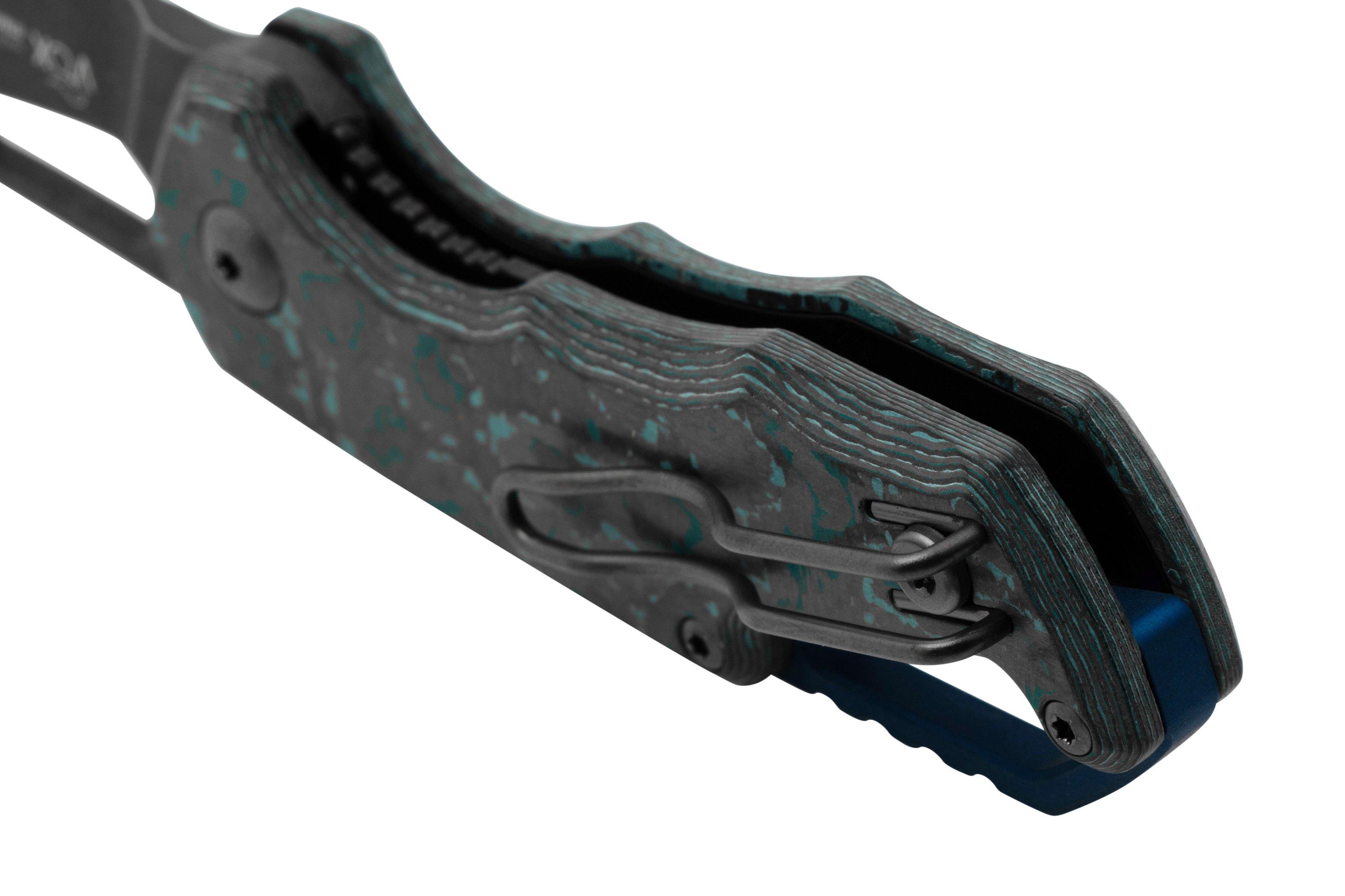 MKM Isonzo FX03-2CAD Cleaver Dark Stonewashed, Arctic Storm Carbon ...