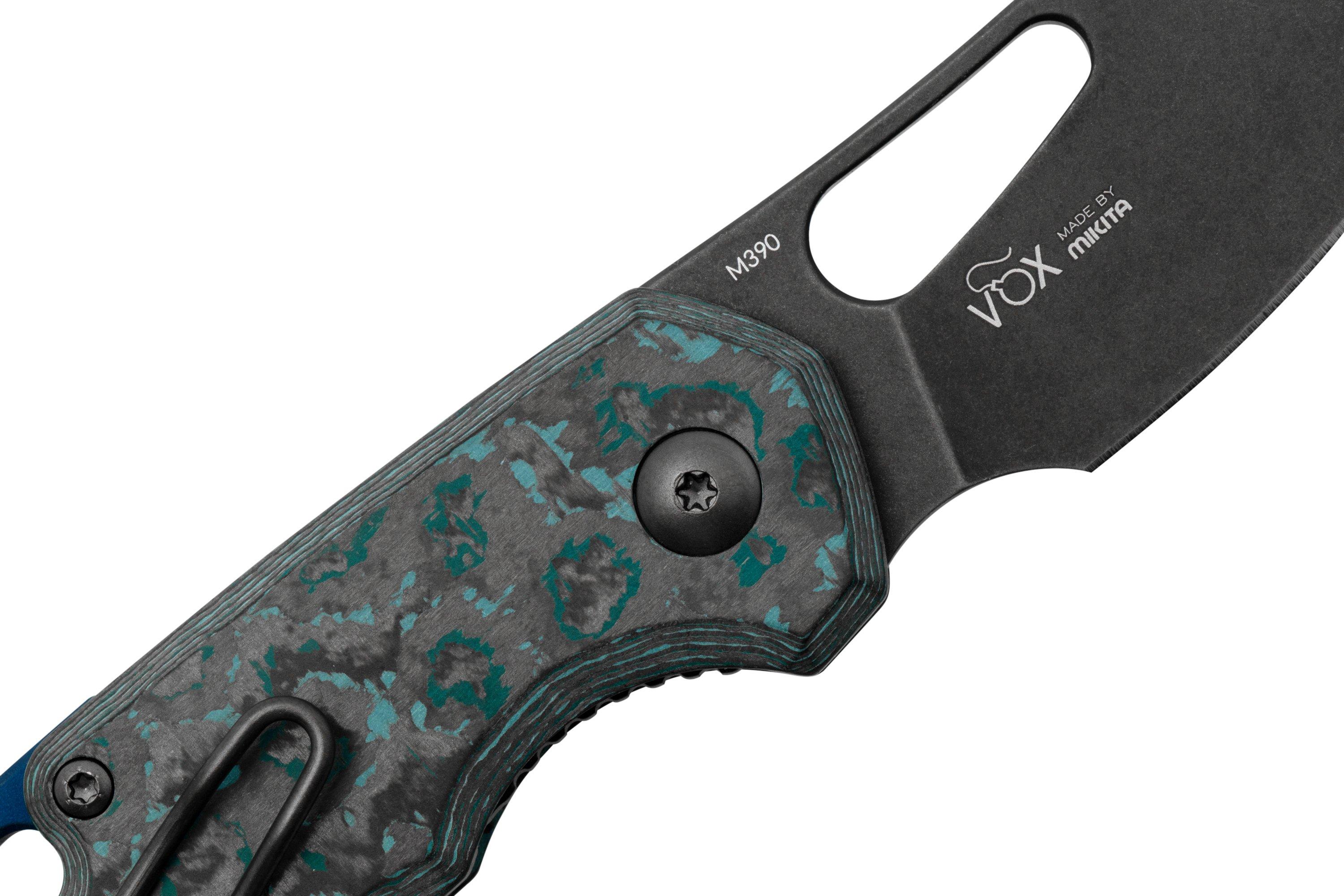 MKM Isonzo FX03-2CAD Cleaver Dark Stonewashed, Arctic Storm Carbon ...