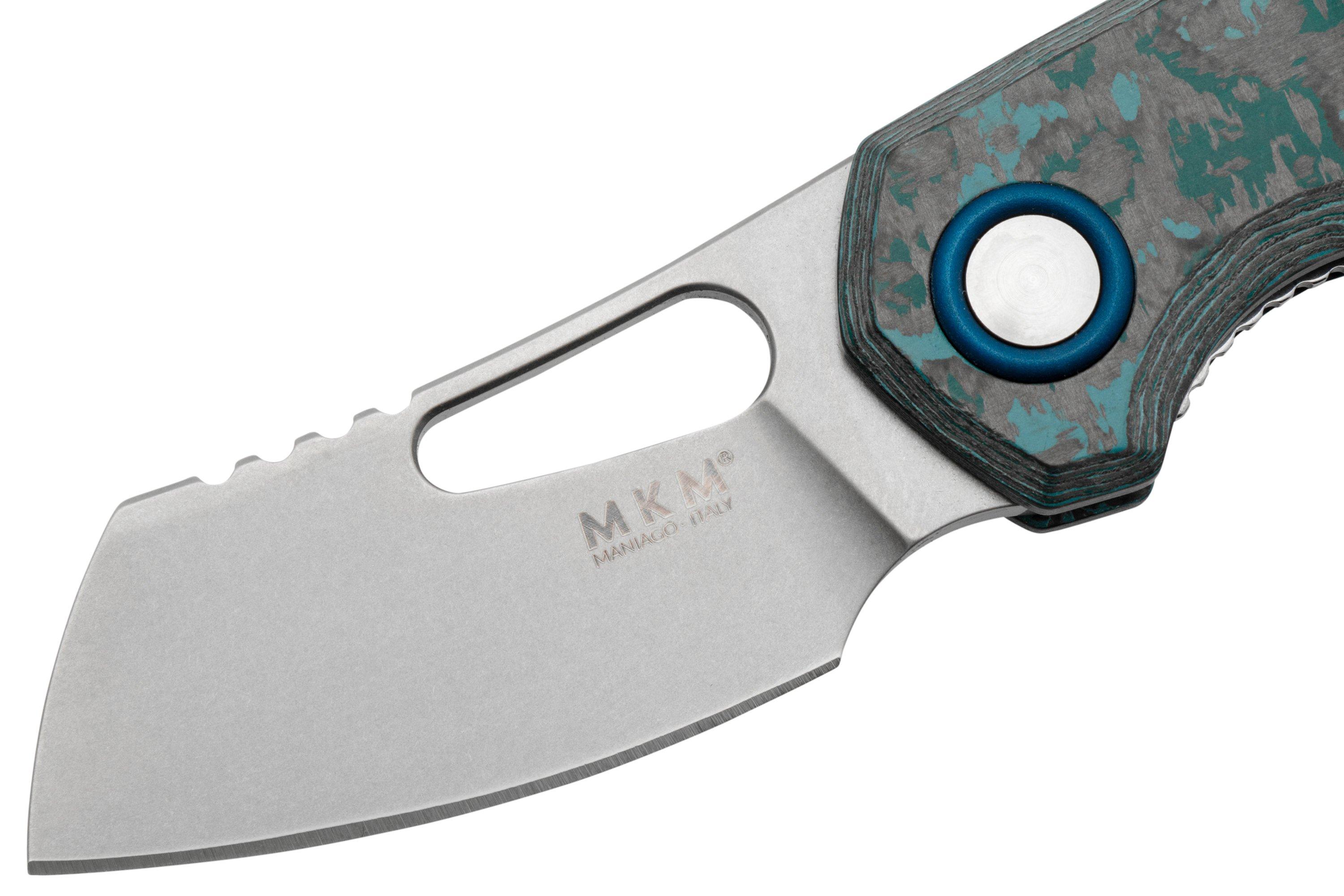 MKM Isonzo FX03-2CA Cleaver Stonewashed, Arctic Storm Carbon Fibre ...