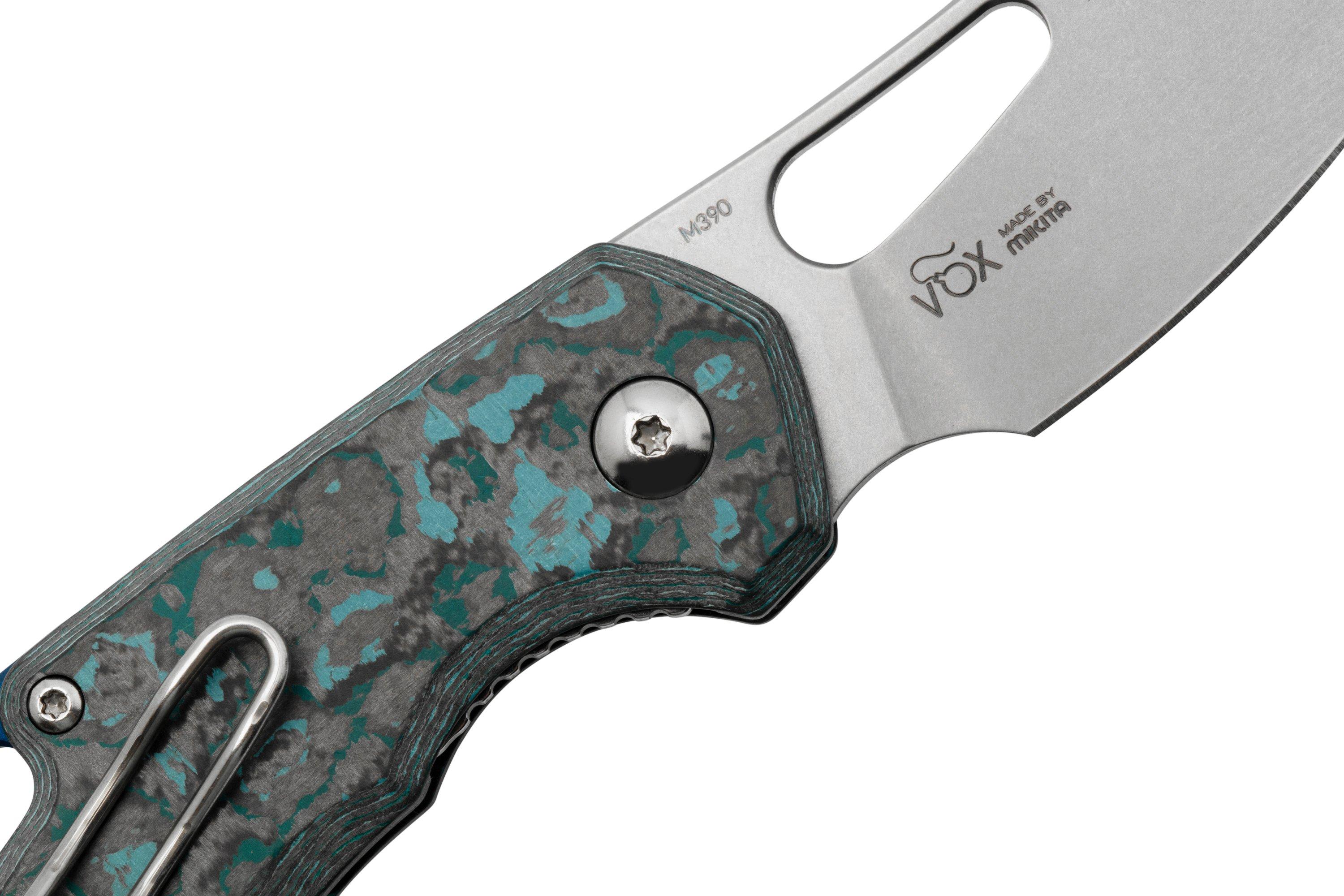 MKM Isonzo FX03-2CA Cleaver Stonewashed, Arctic Storm Carbon Fibre ...