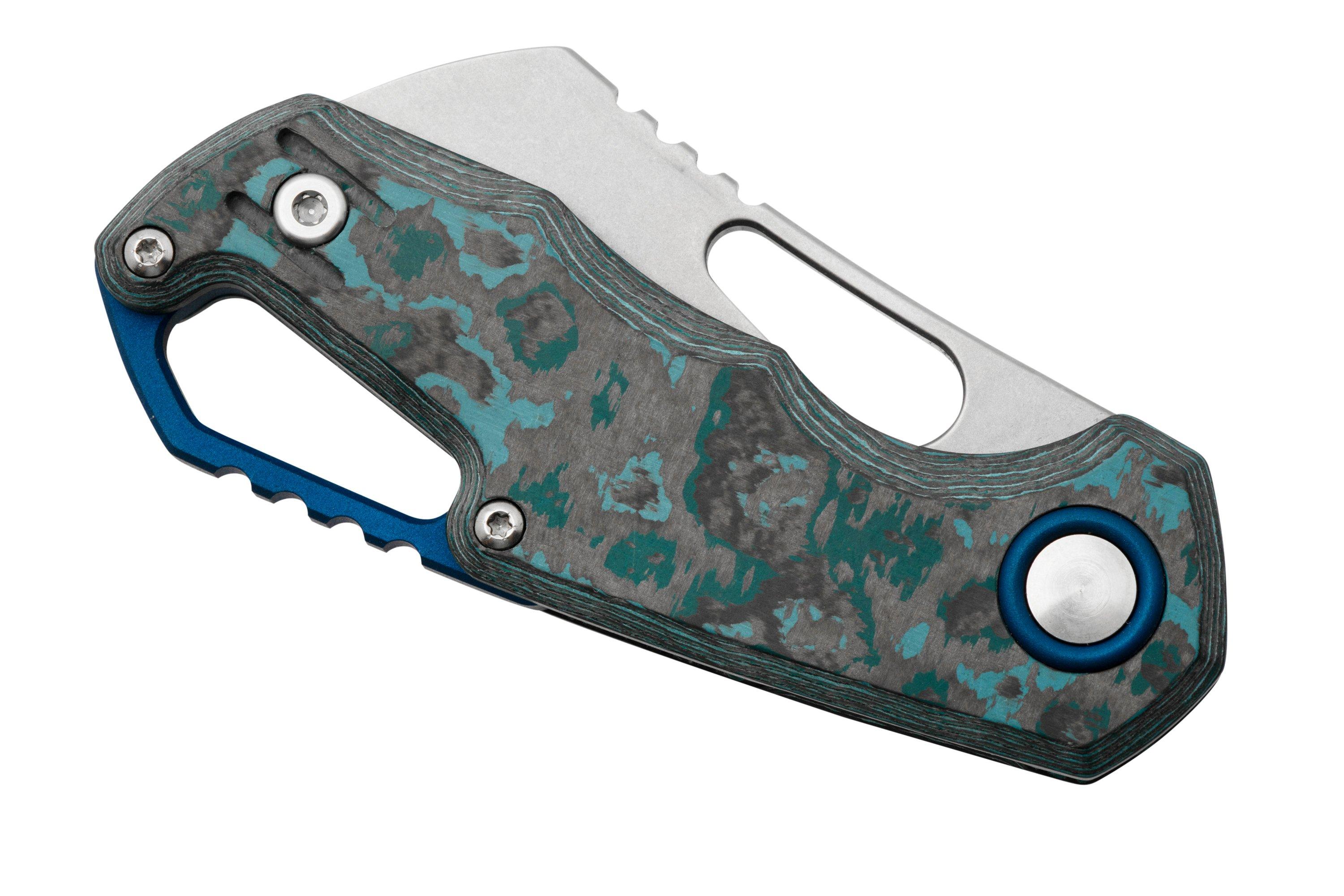 MKM Isonzo FX03-2CA Cleaver Stonewashed, Arctic Storm Carbon Fibre ...