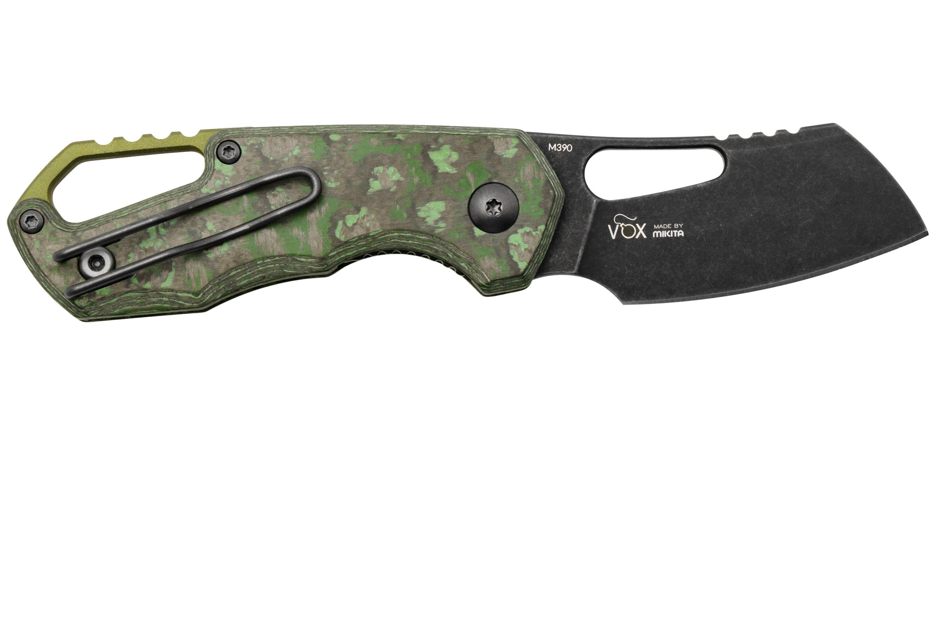 MKM Isonzo FX03-2CJD Cleaver Dark Stonewashed, Jungle Wear Carbon Fibre ...