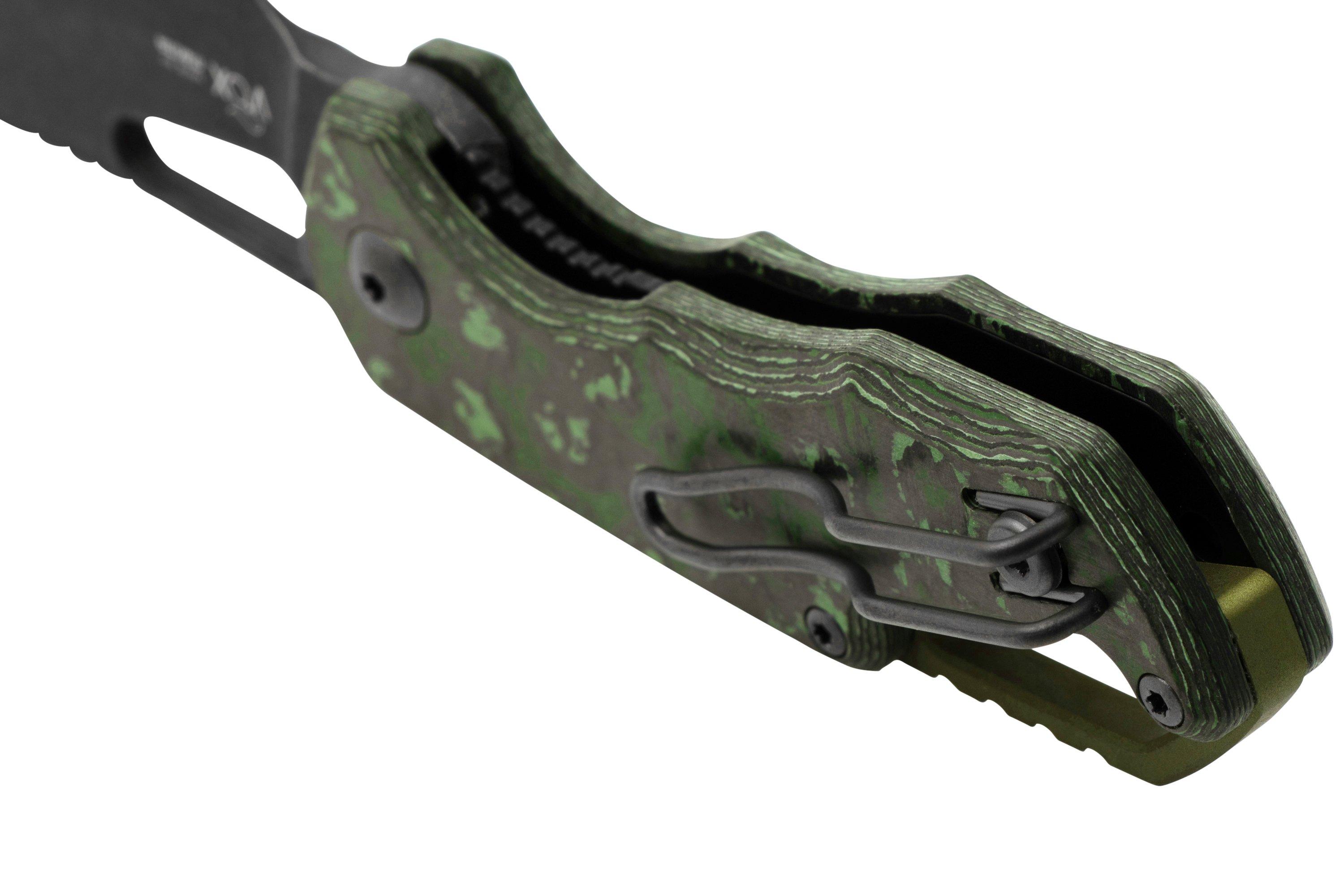 MKM Isonzo FX03-2CJD Cleaver Dark Stonewashed, Jungle Wear Carbon Fibre ...