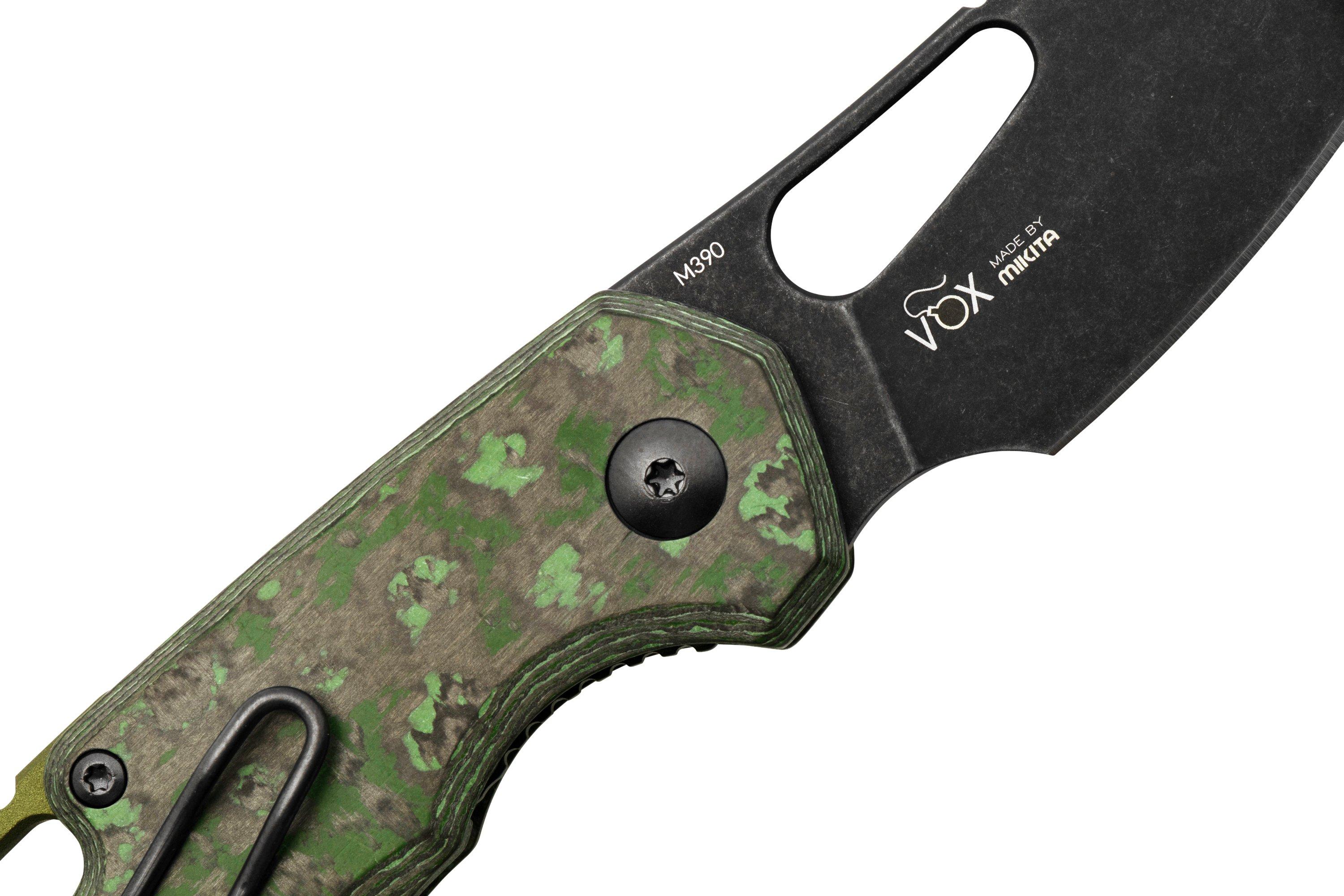 MKM Isonzo FX03-2CJD Cleaver Dark Stonewashed, Jungle Wear Carbon Fibre ...