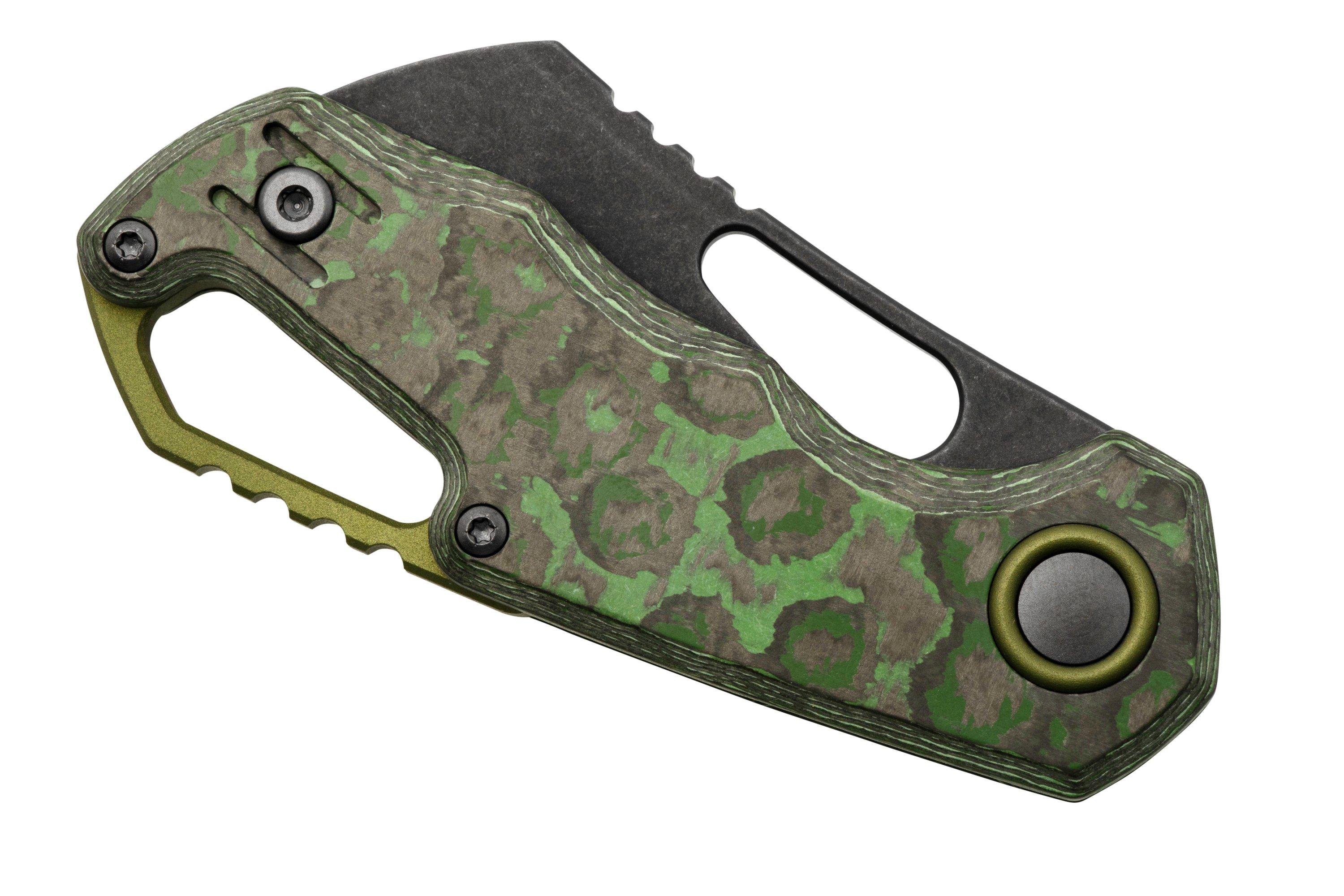 MKM Isonzo FX03-2CJD Cleaver Dark Stonewashed, Jungle Wear Carbon Fibre ...