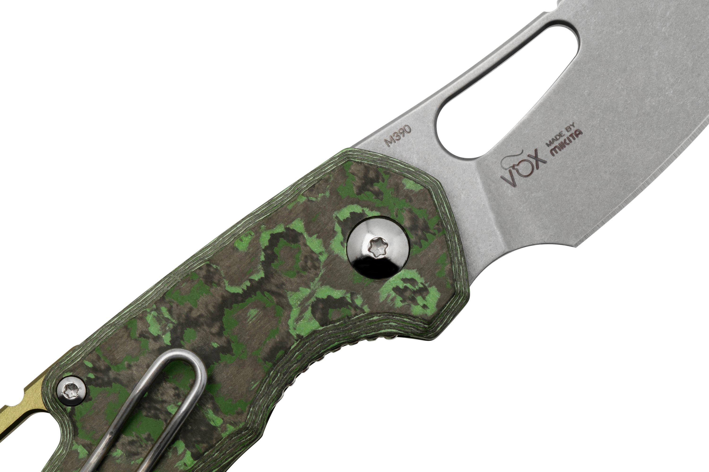 MKM Isonzo FX03-2CJ Cleaver Stonewashed, Jungle Wear Carbon Fibre ...