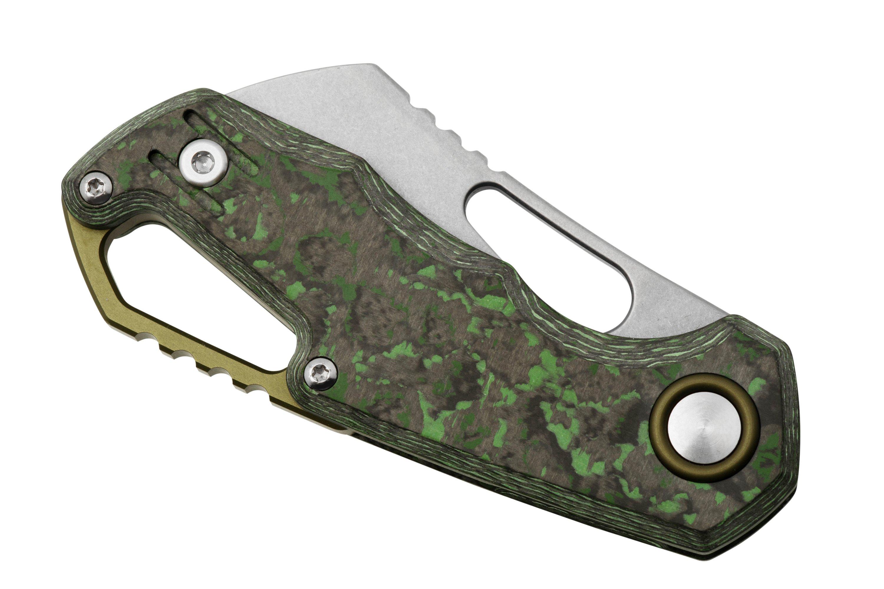 MKM Isonzo FX03-2CJ Cleaver Stonewashed, Jungle Wear Carbon Fibre ...