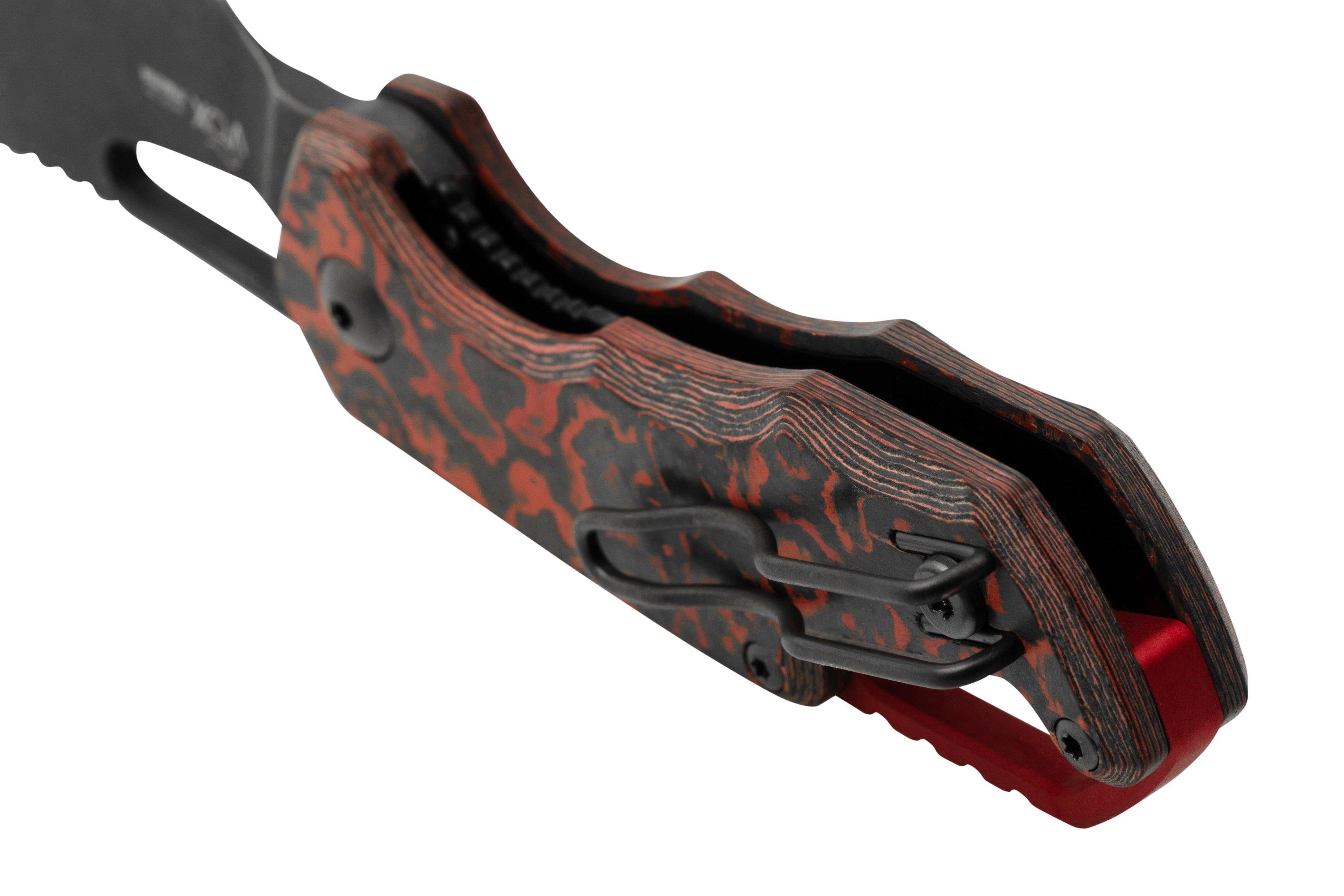 MKM Isonzo FX03-2CLD Cleaver Dark Stonewashed, Lava Flow Carbon Fibre ...