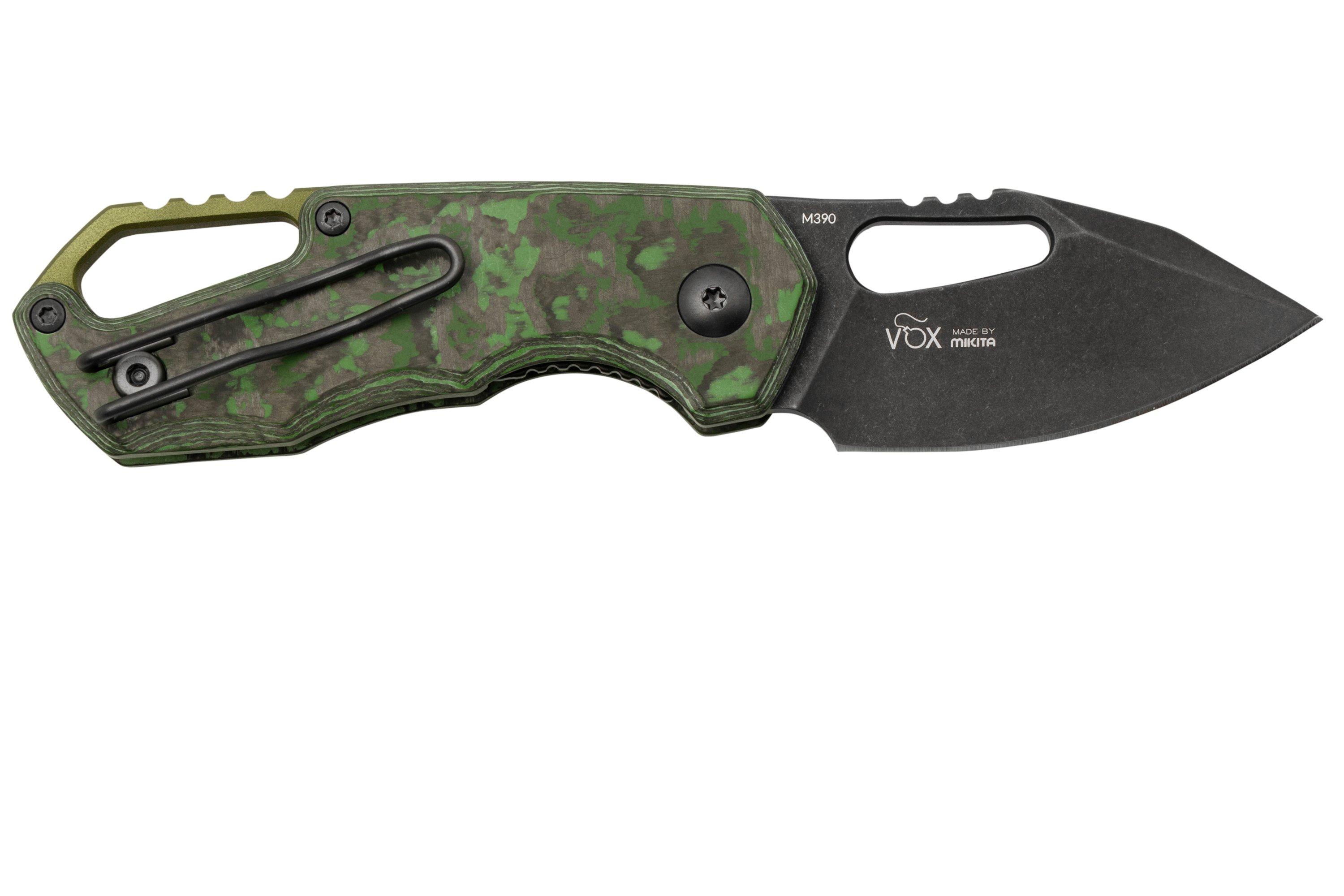 MKM Isonzo FX03-3CJD Clip Point Dark Stonewashed, Jungle Wear Carbon ...