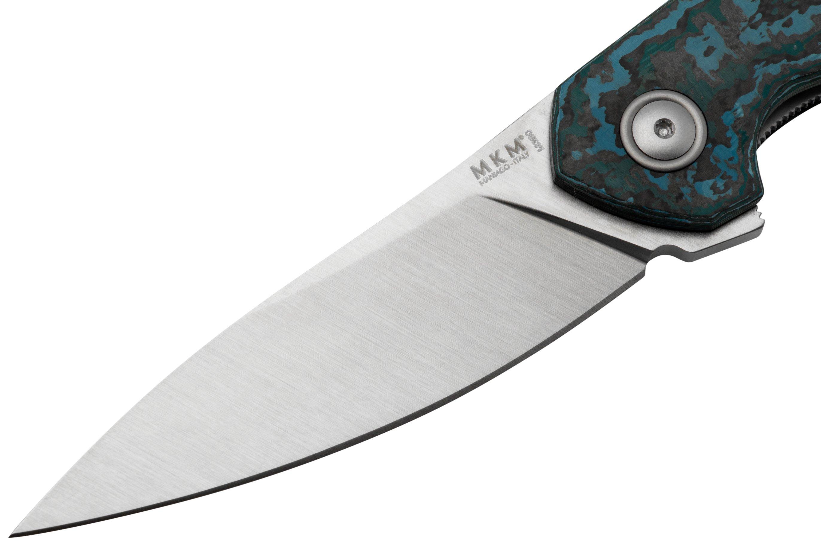 MKM Goccia GC-CFA Satin, Arctic Storm Carbon Fiber, Limited Edition zakmes, Jens Anso design ...