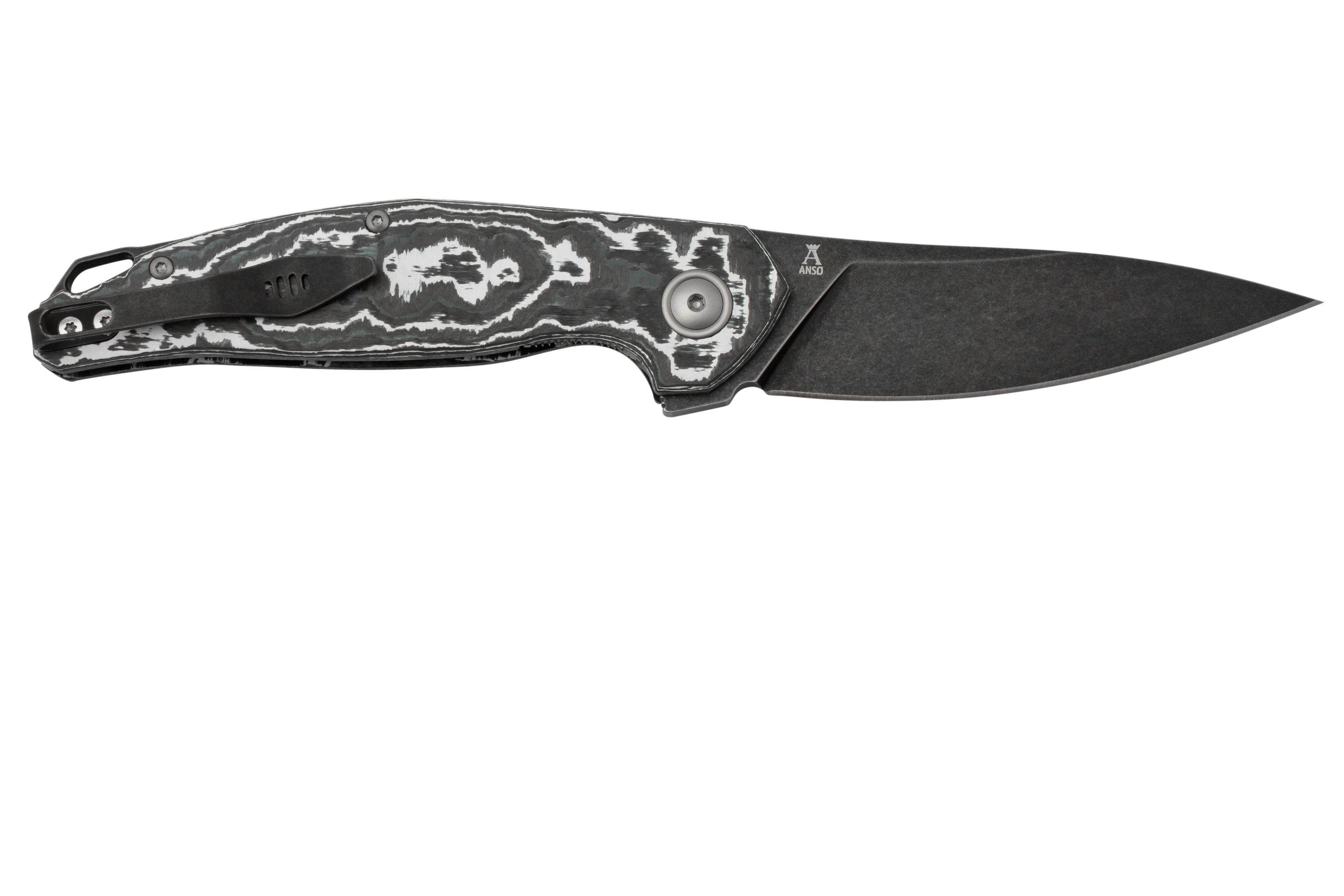 MKM Goccia GC-CFWD Blackwashed, White Storm Carbon Fibre, Limited ...