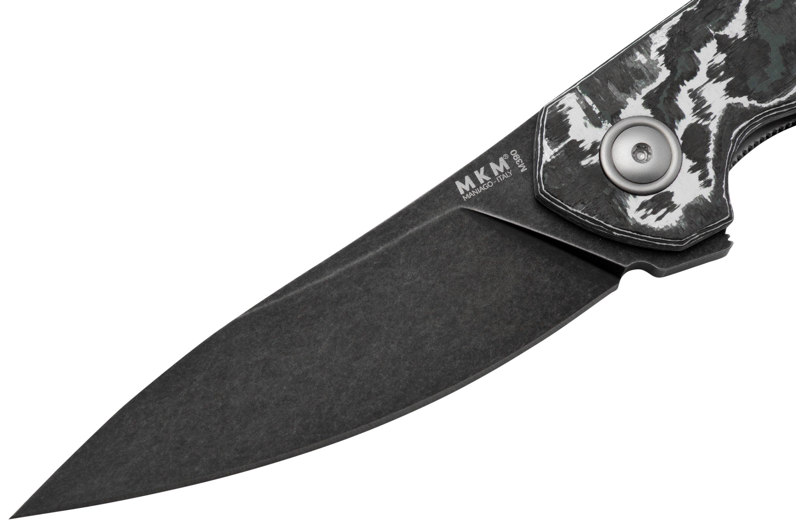 MKM Goccia GC-CFWD Blackwashed, White Storm Carbon Fibre, Limited ...