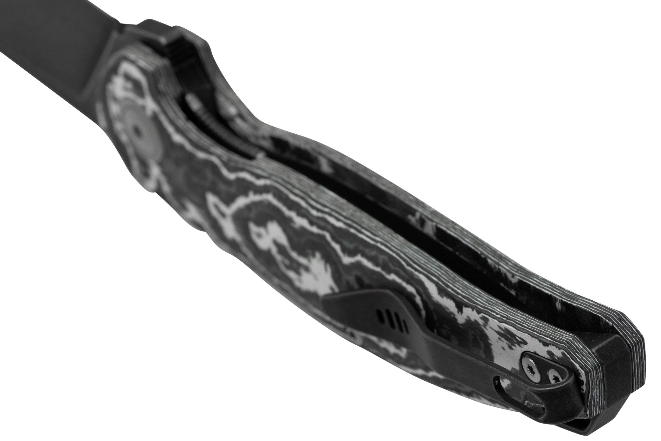MKM Goccia GC-CFWD Blackwashed, White Storm Carbon Fibre, Limited ...