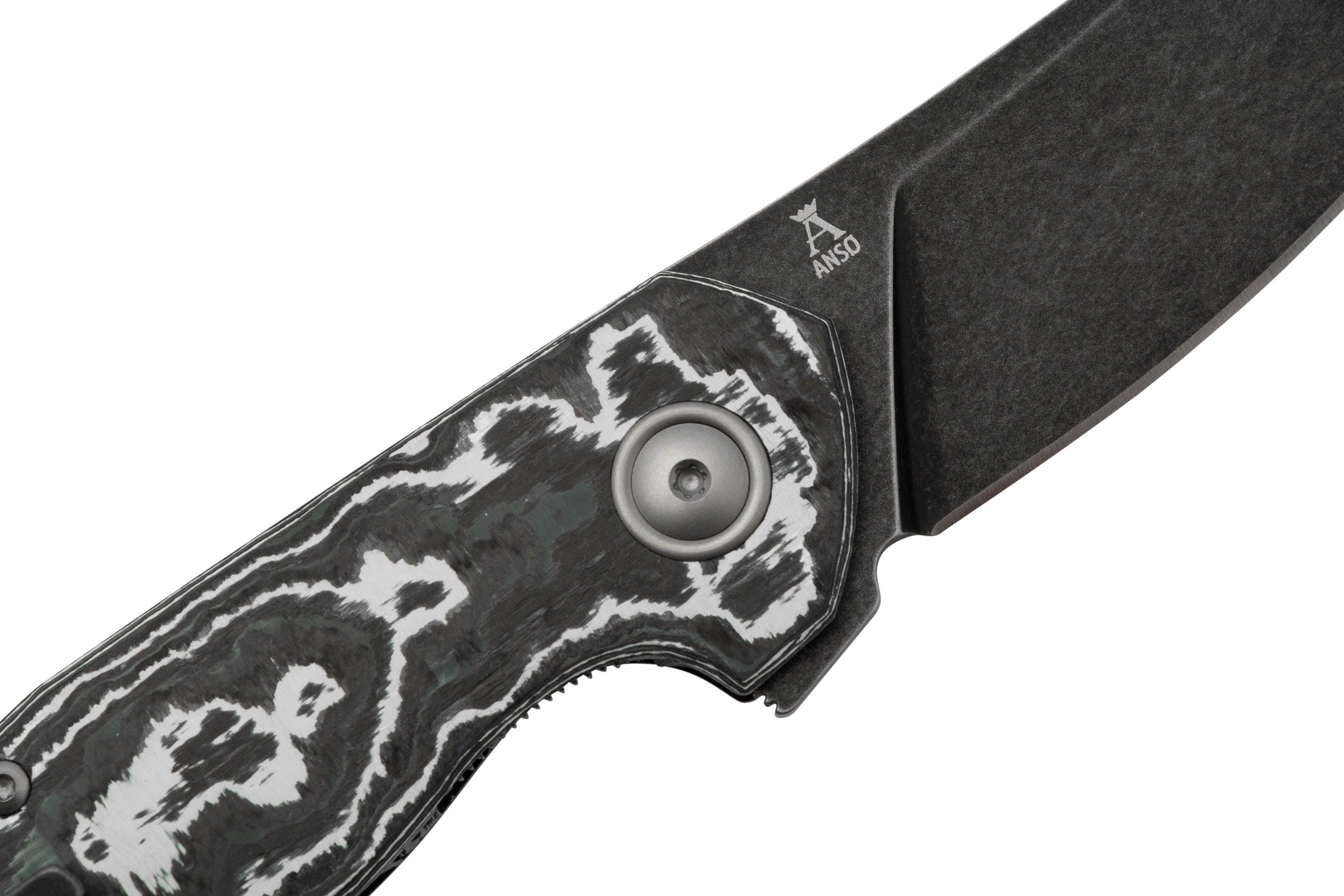 MKM Goccia GC-CFWD Blackwashed, White Storm Carbon Fibre, Limited ...