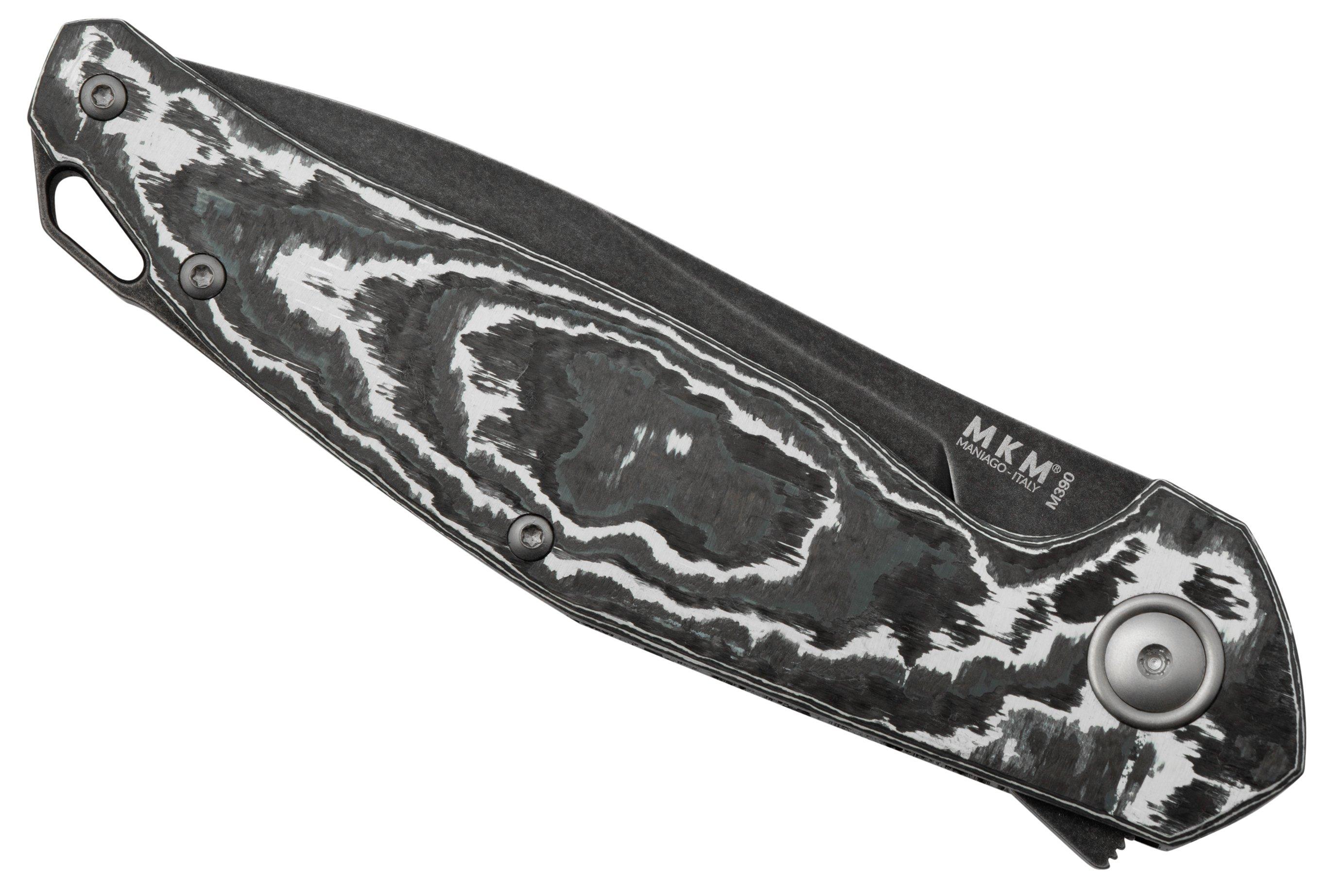 MKM Goccia GC-CFWD Blackwashed, White Storm Carbon Fibre, Limited ...