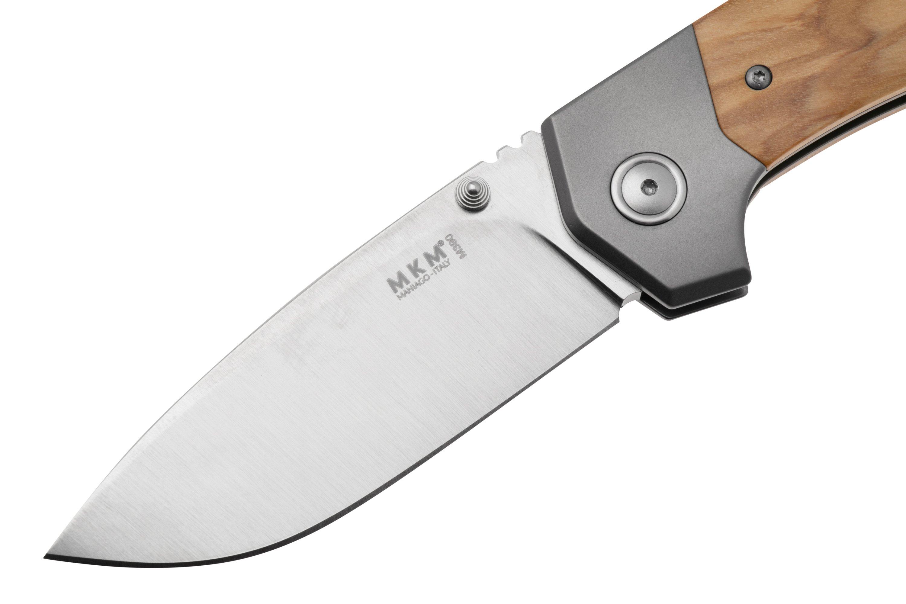 MKM Hero MK HR-OT Satin Olive wood, Taschenmesser | Günstiger shoppen ...