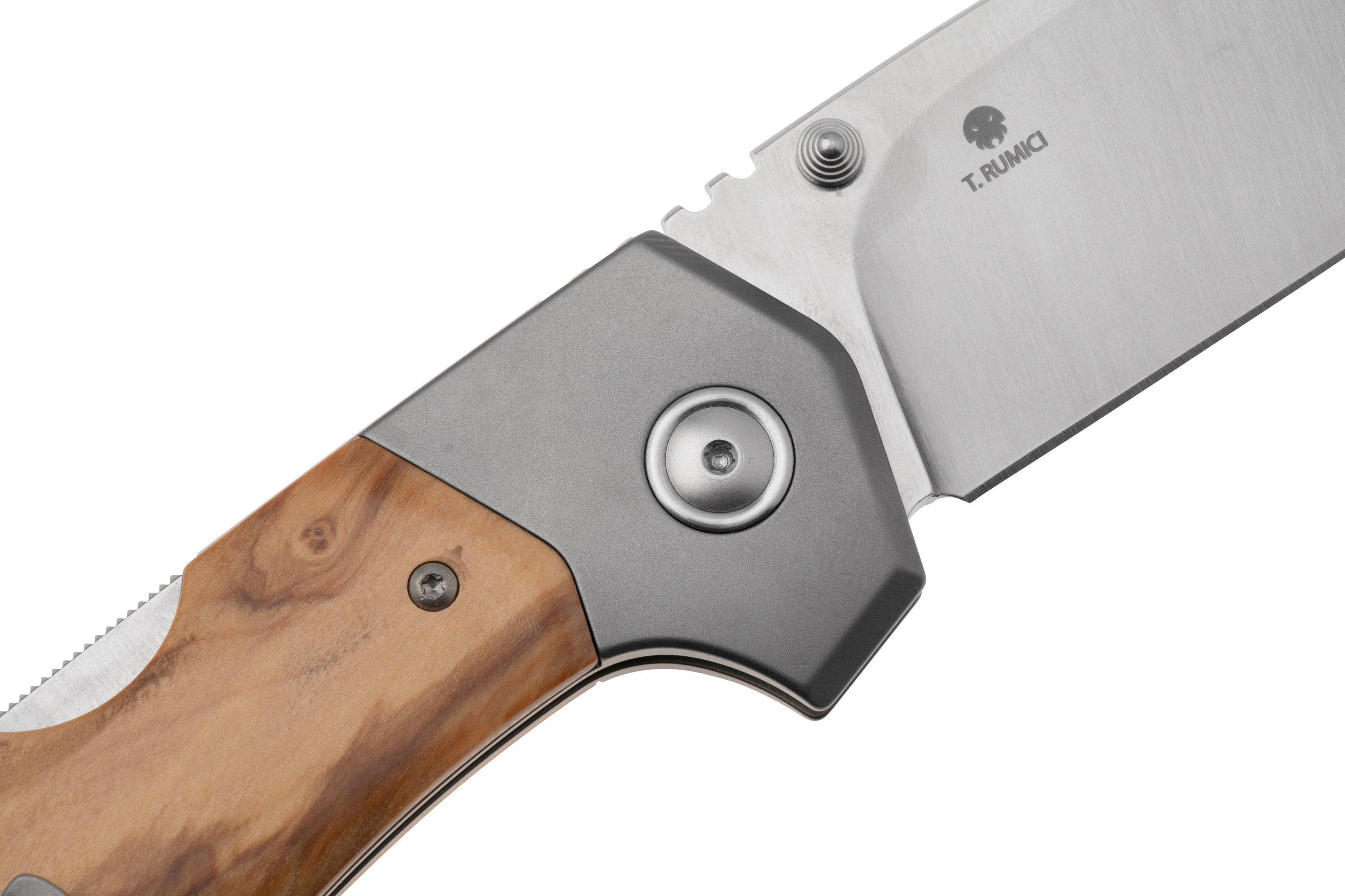 MKM Hero MK HR-OT Satin Olive wood, Taschenmesser | Günstiger shoppen ...