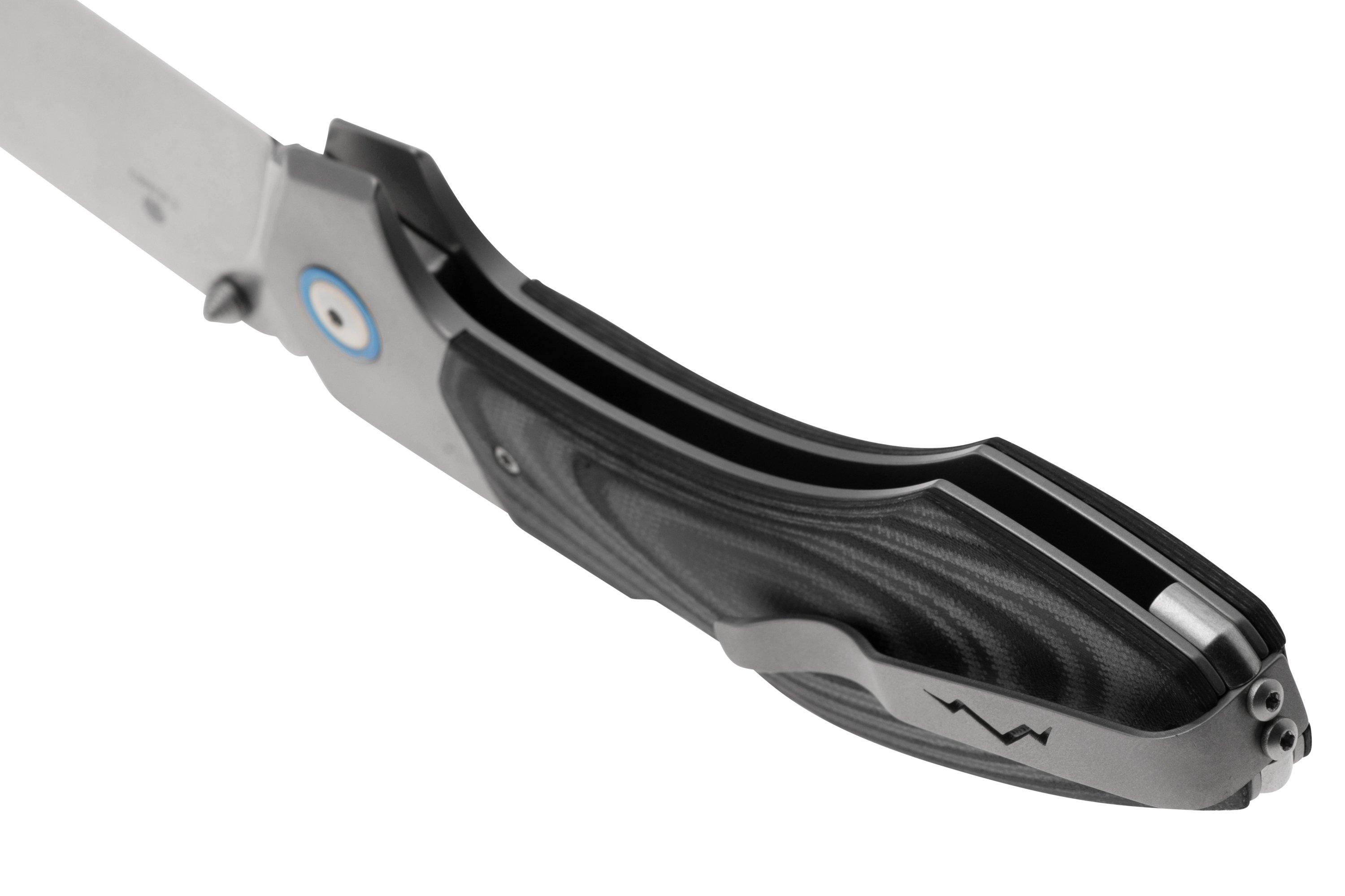 MKM Hero MK HR-STT Stonewashed Black Sure Touch, Taschenmesser ...