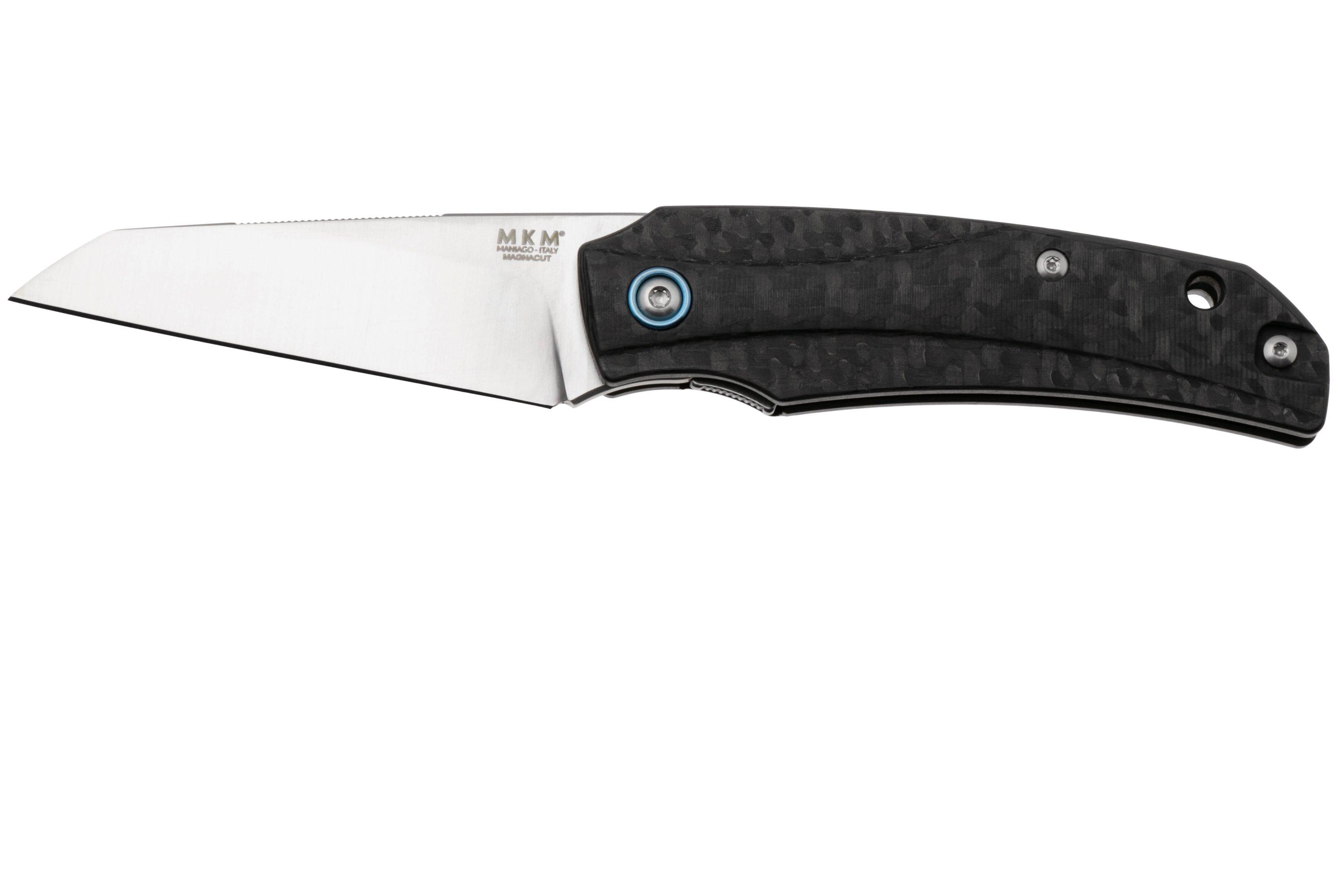 MKM Ice MK IC-CF Satin Magnacut, Carbon Fiber, pocket knife, Tommaso ...