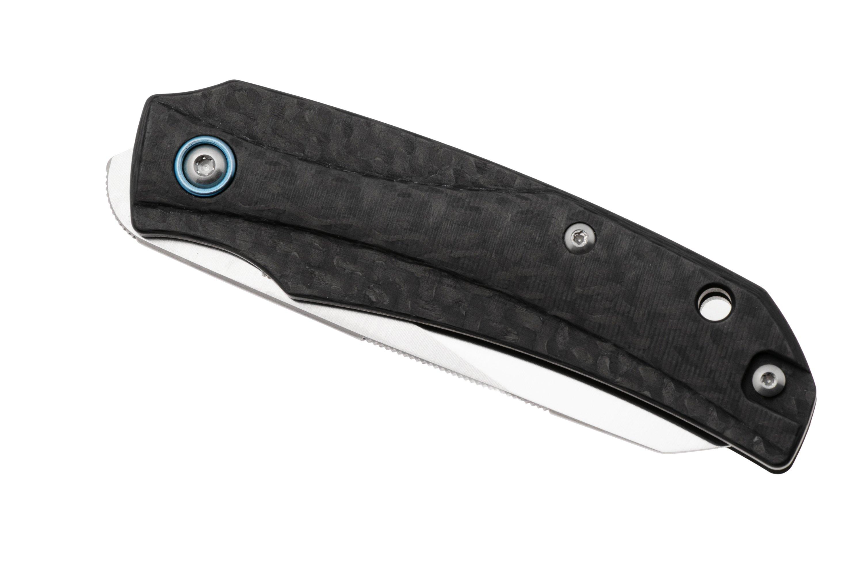 MKM Ice MK IC-CF Satin Magnacut, Carbon Fiber, pocket knife, Tommaso ...