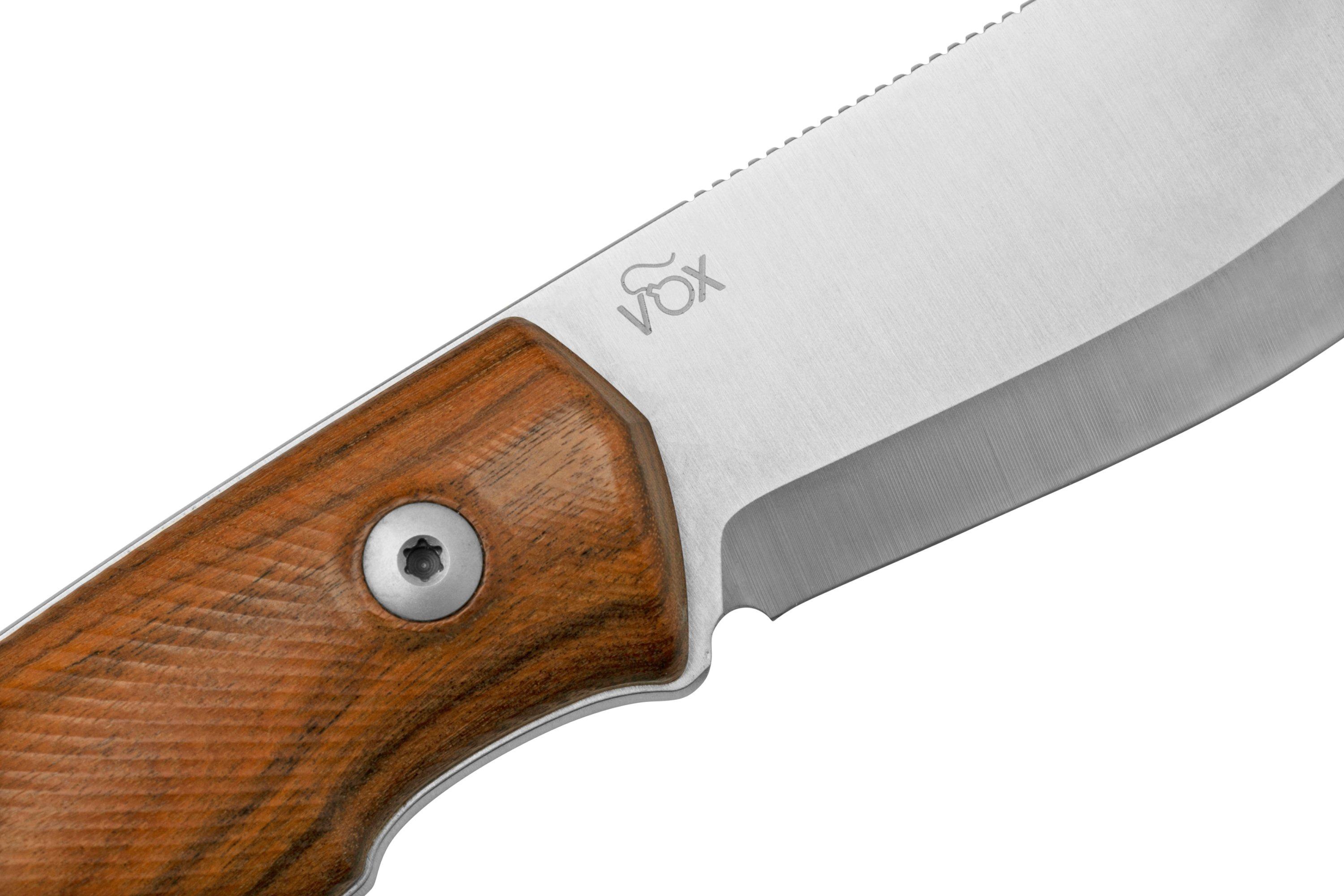 MKM Normar CPM 3V Santos Wood, Knivesandtools Exclusive ...