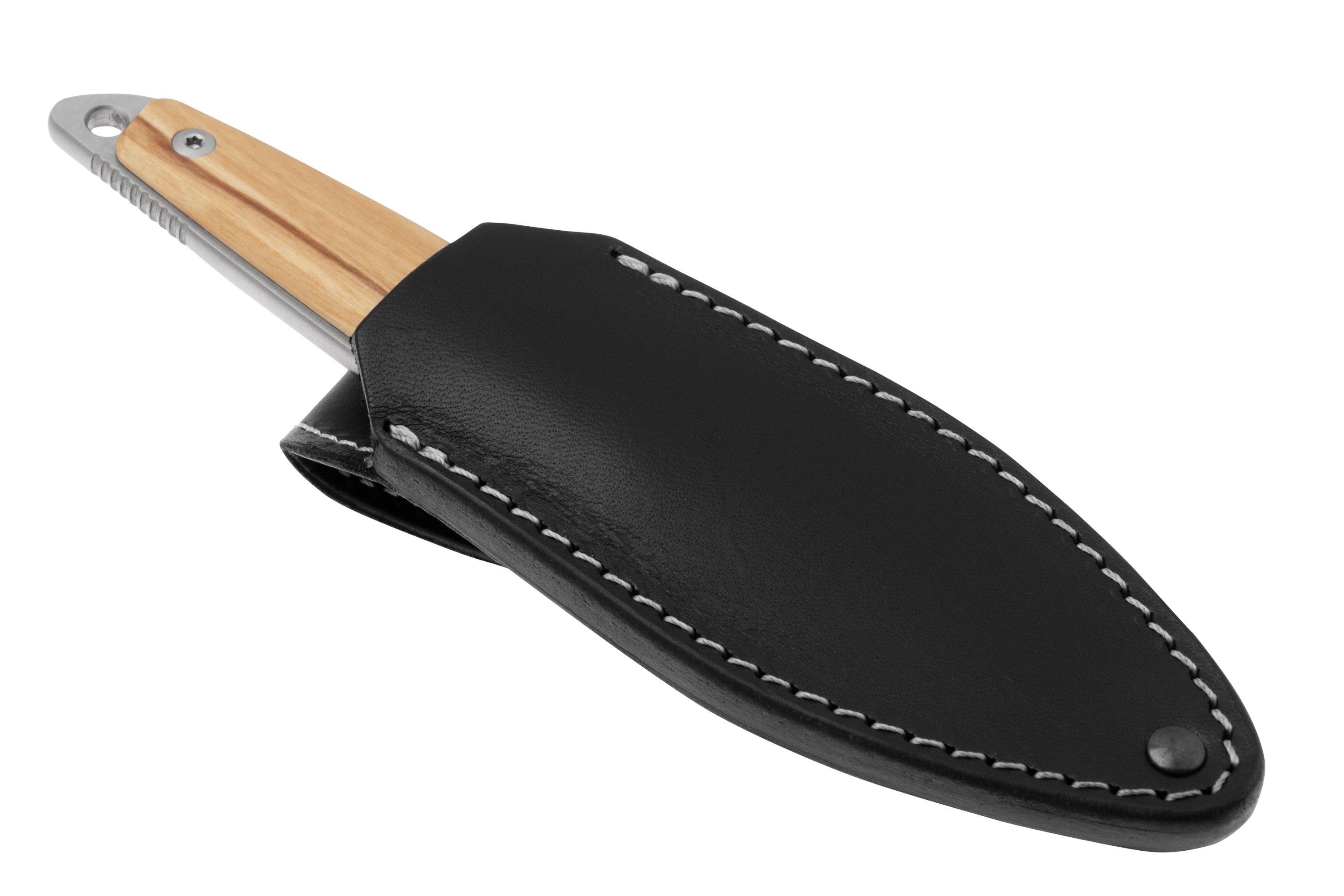 MKM Makro 2 Sheepfoot MK-MA02-O Olive Wood, fixed knife, Jesper Voxnaes ...