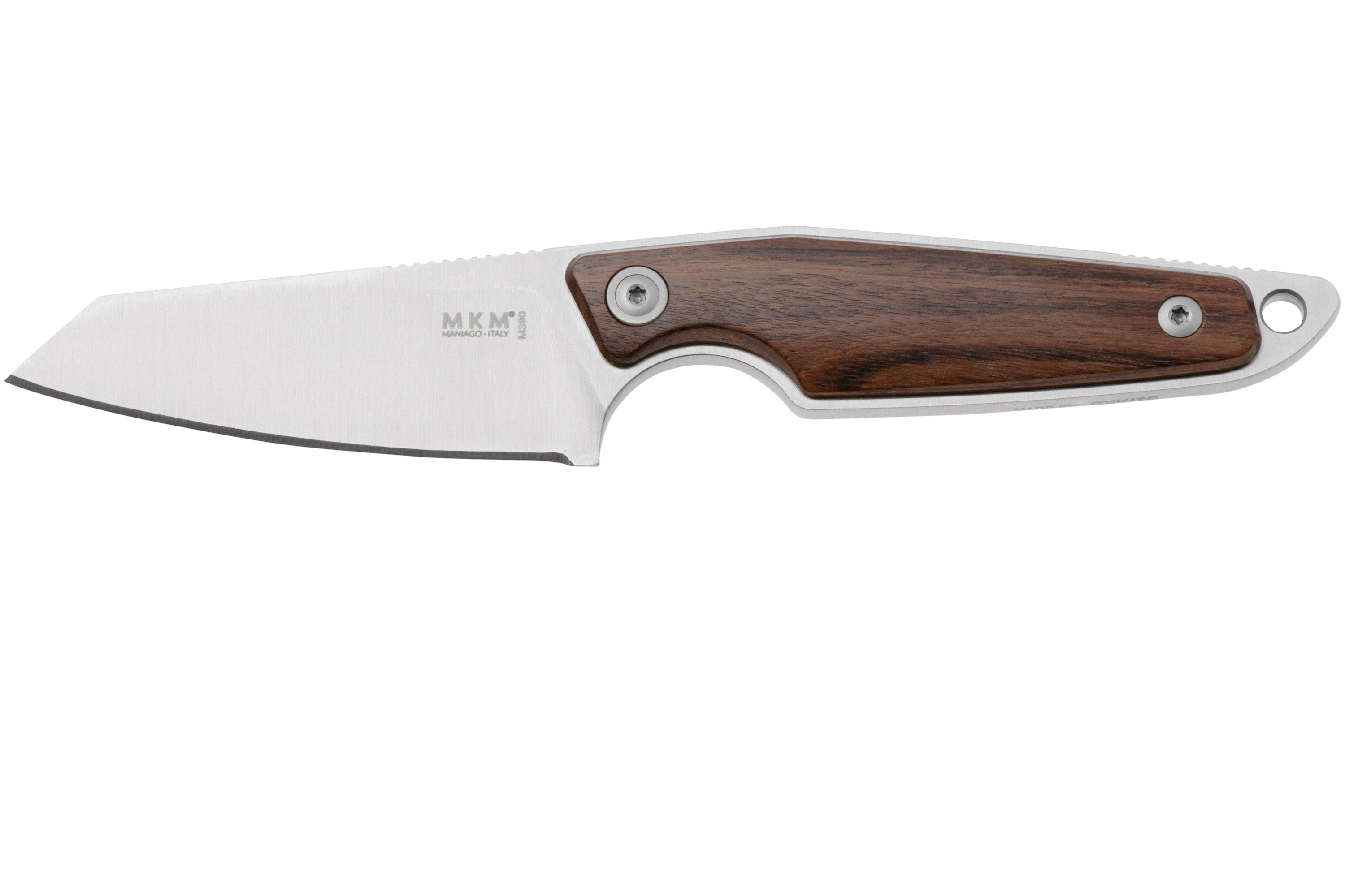 MKM Makro 2 Sheepfoot MK-MA02-S Santos Wood, feststehendes Messer ...