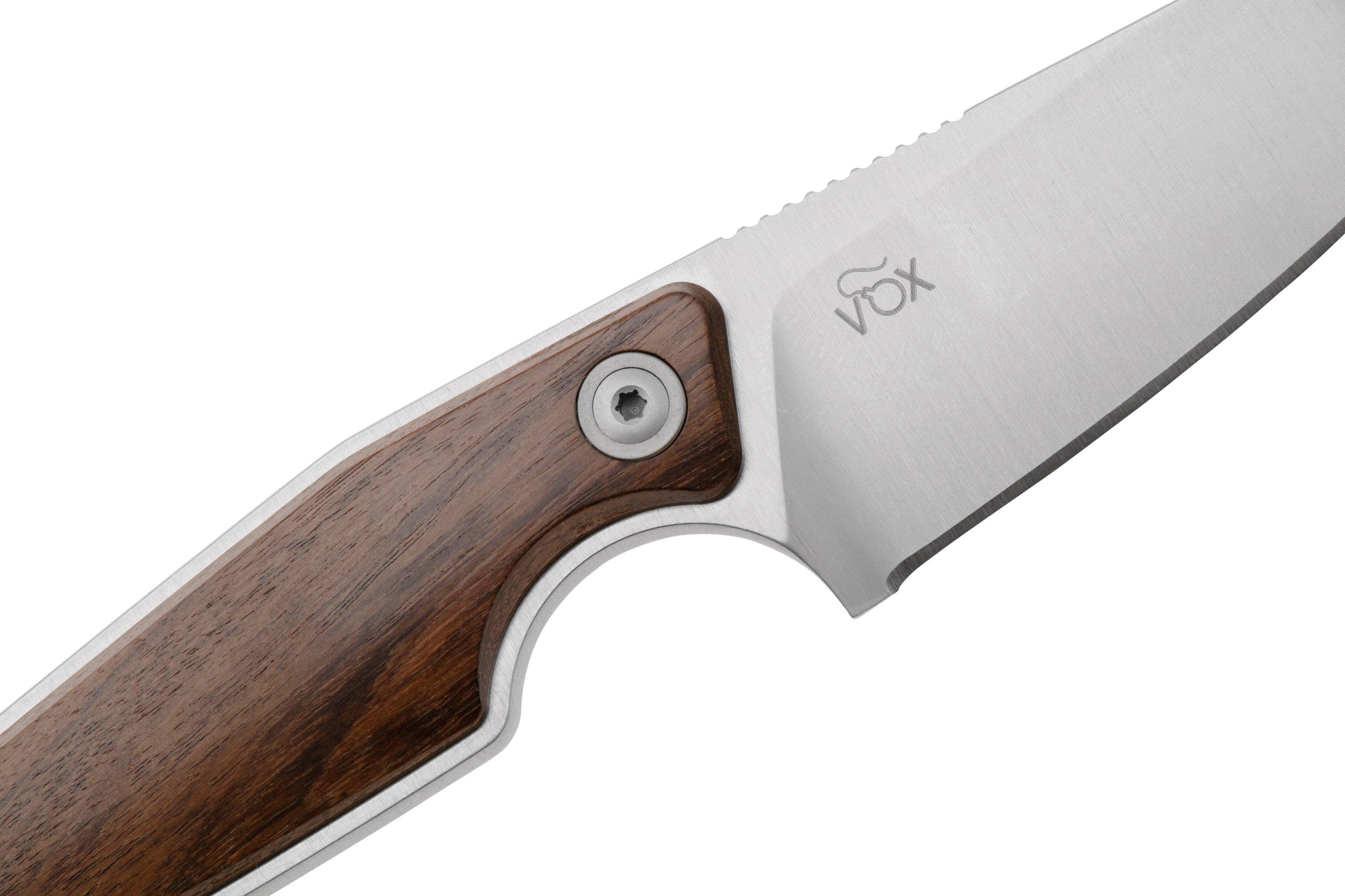 MKM Makro 2 Sheepfoot MK-MA02-S Santos Wood, feststehendes Messer ...
