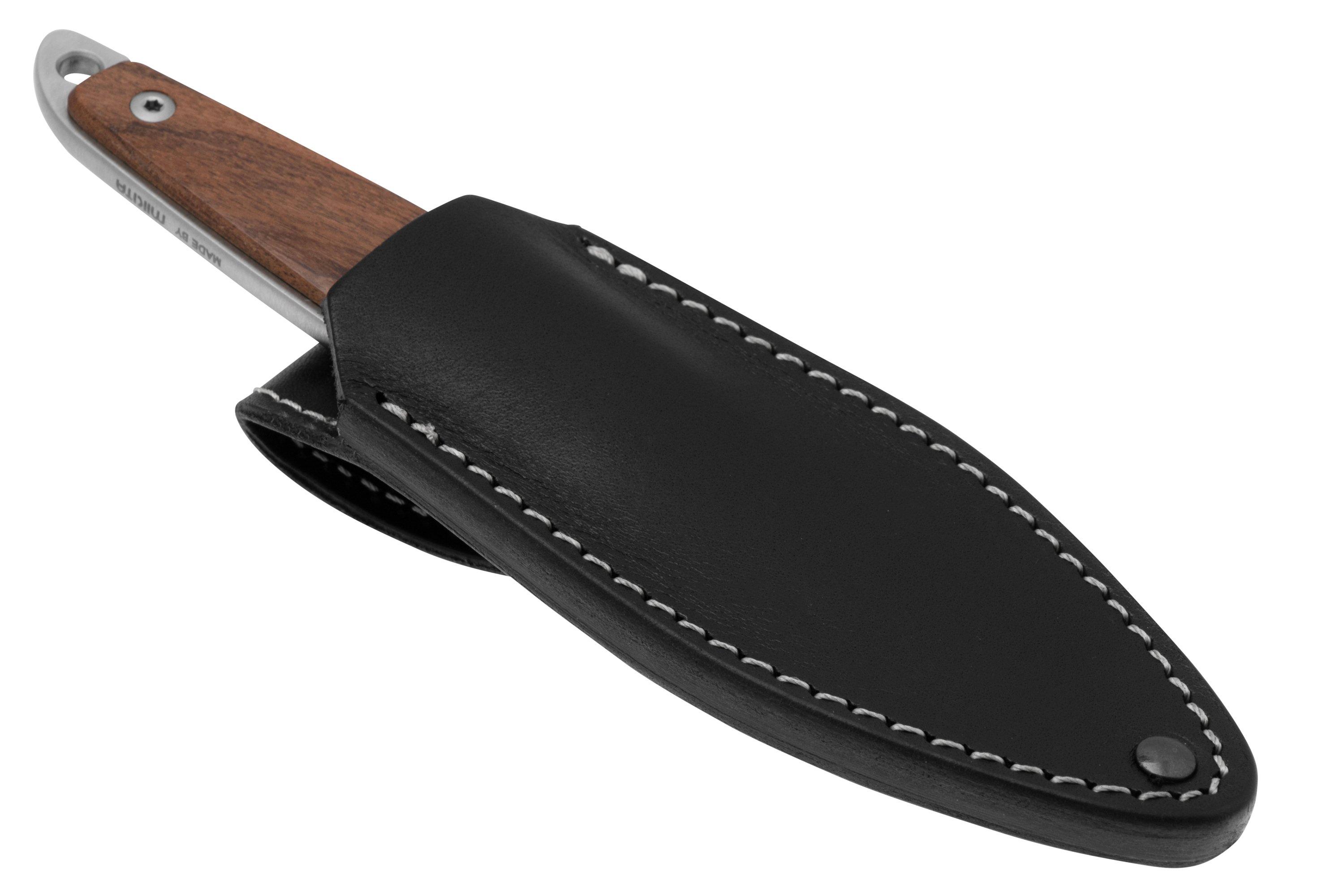 MKM Makro 2 Sheepfoot MK-MA02-S Santos Wood, fixed knife, Jesper ...