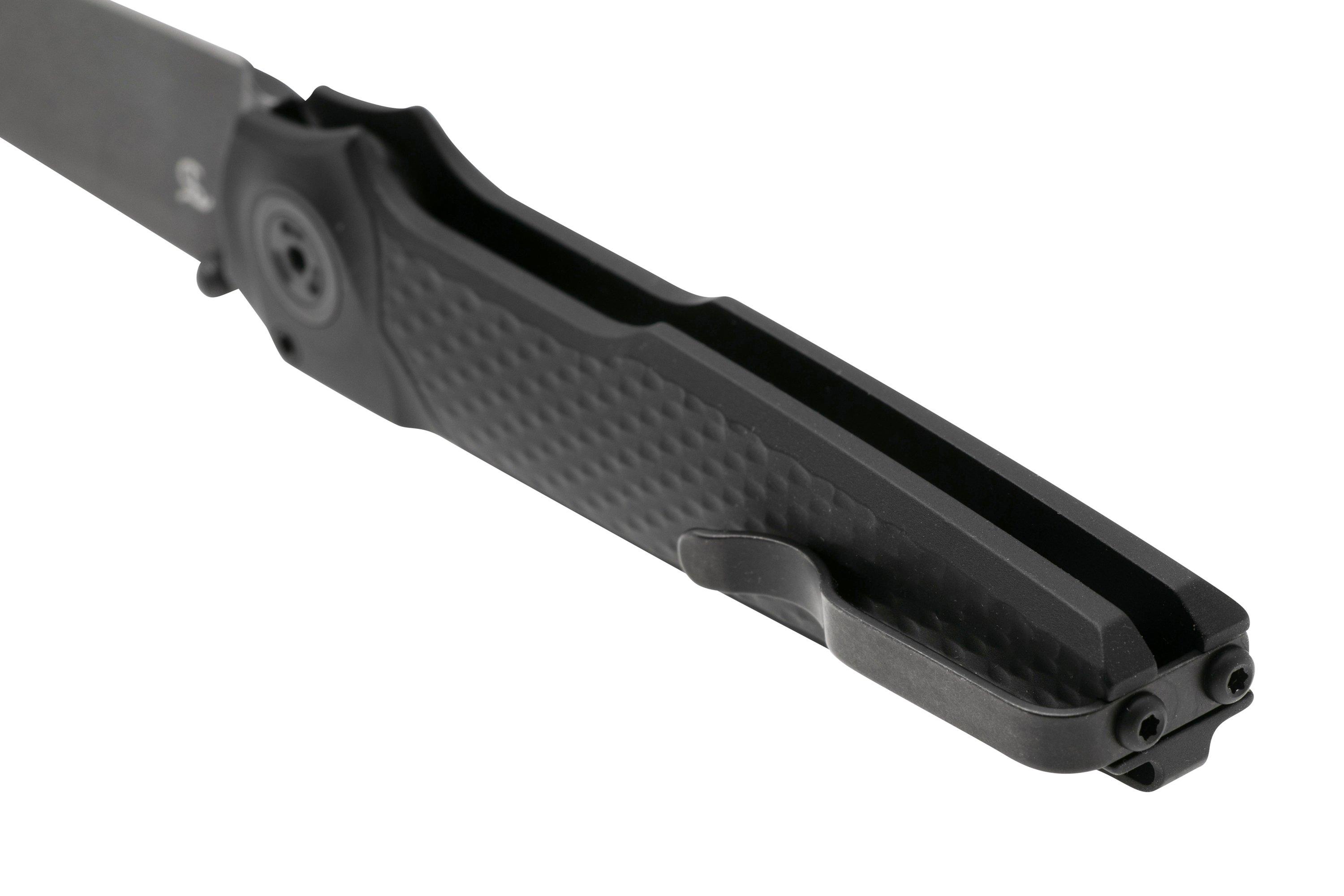 MKM Miura Black Aluminium, Black MI-ABKB pocket knife, Simone Tonolli ...