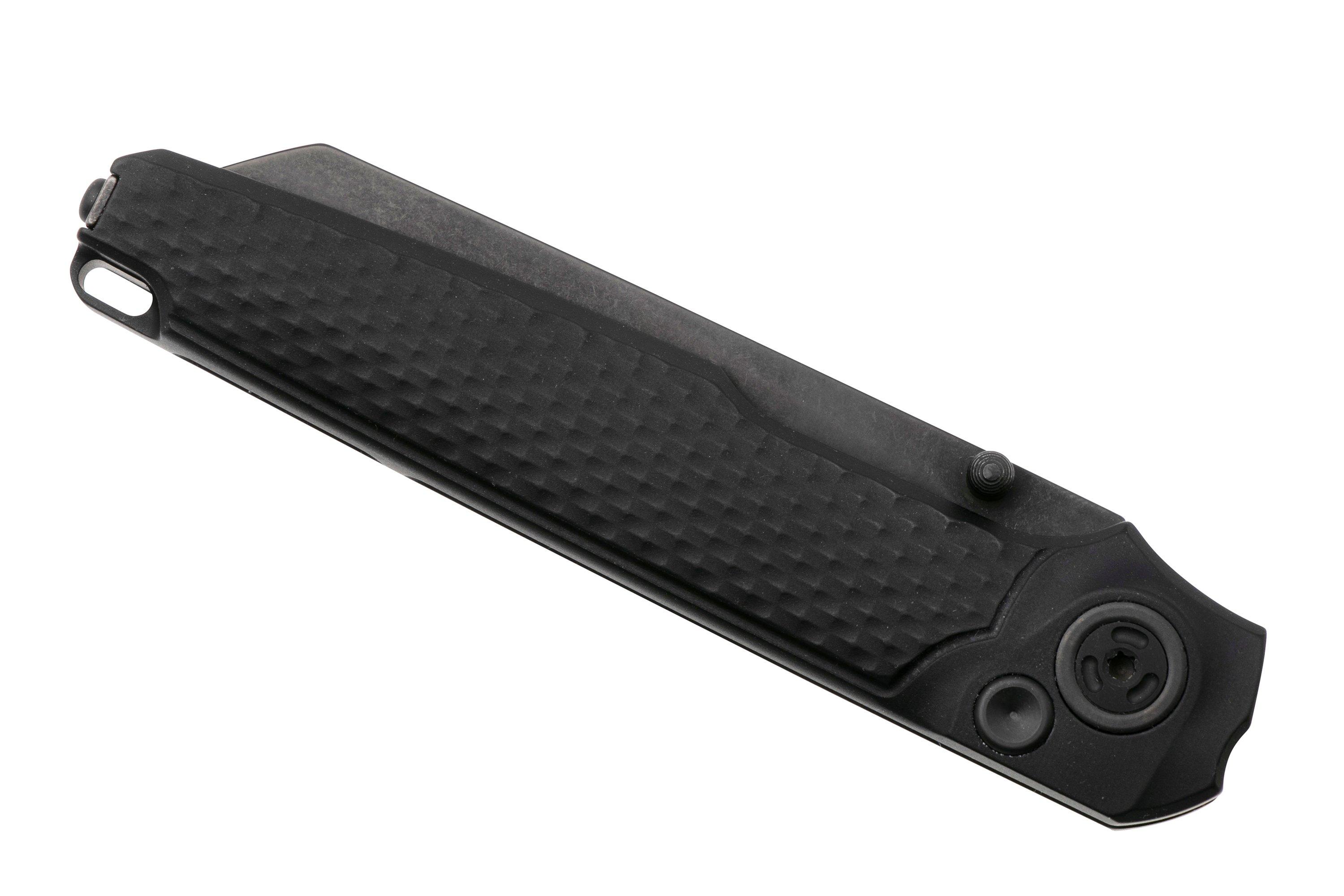 MKM Miura Black Aluminium, Black MI-ABKB pocket knife, Simone Tonolli ...