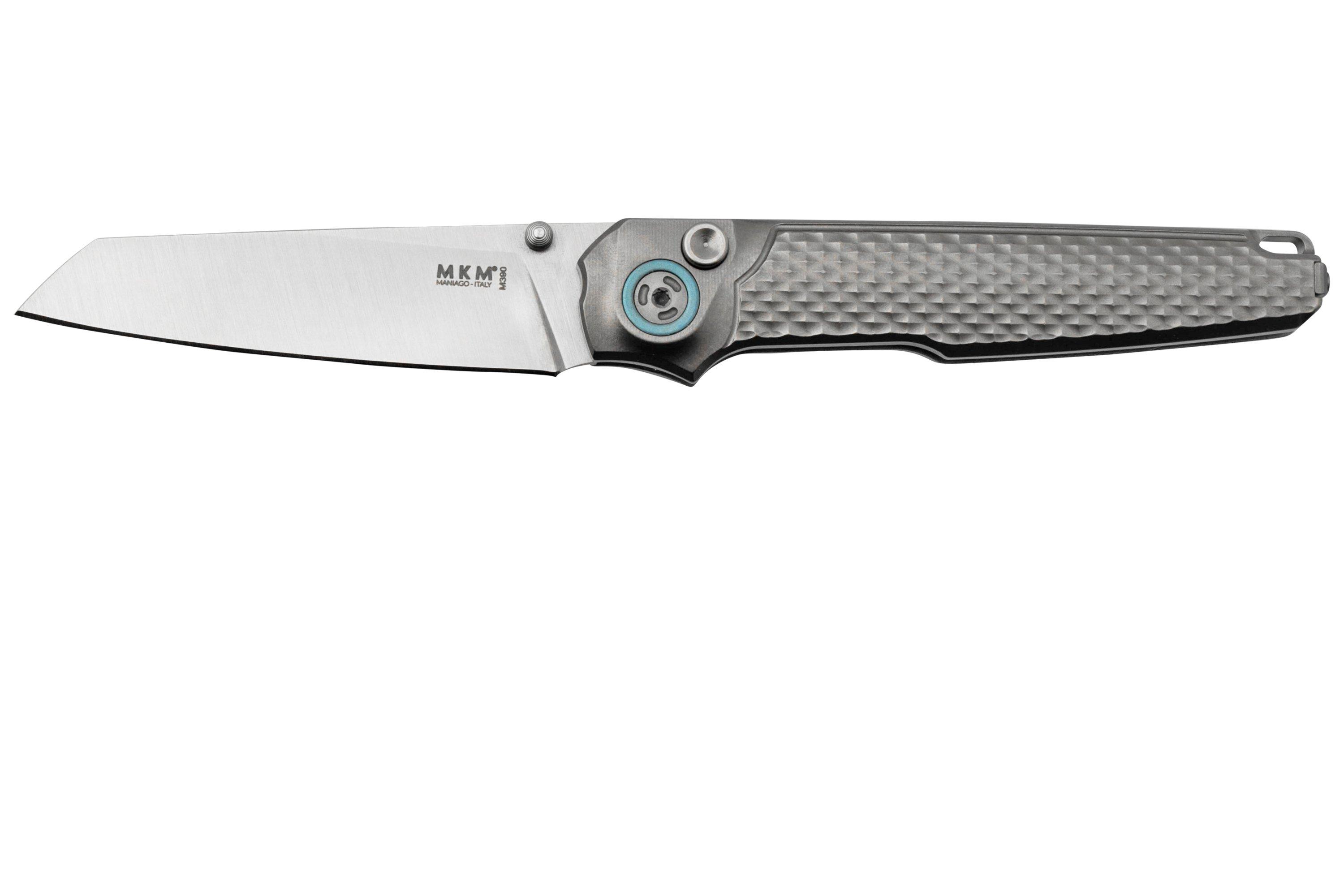 MKM Miura Titanium, Satin MI-T pocket knife, Simone Tonolli design ...