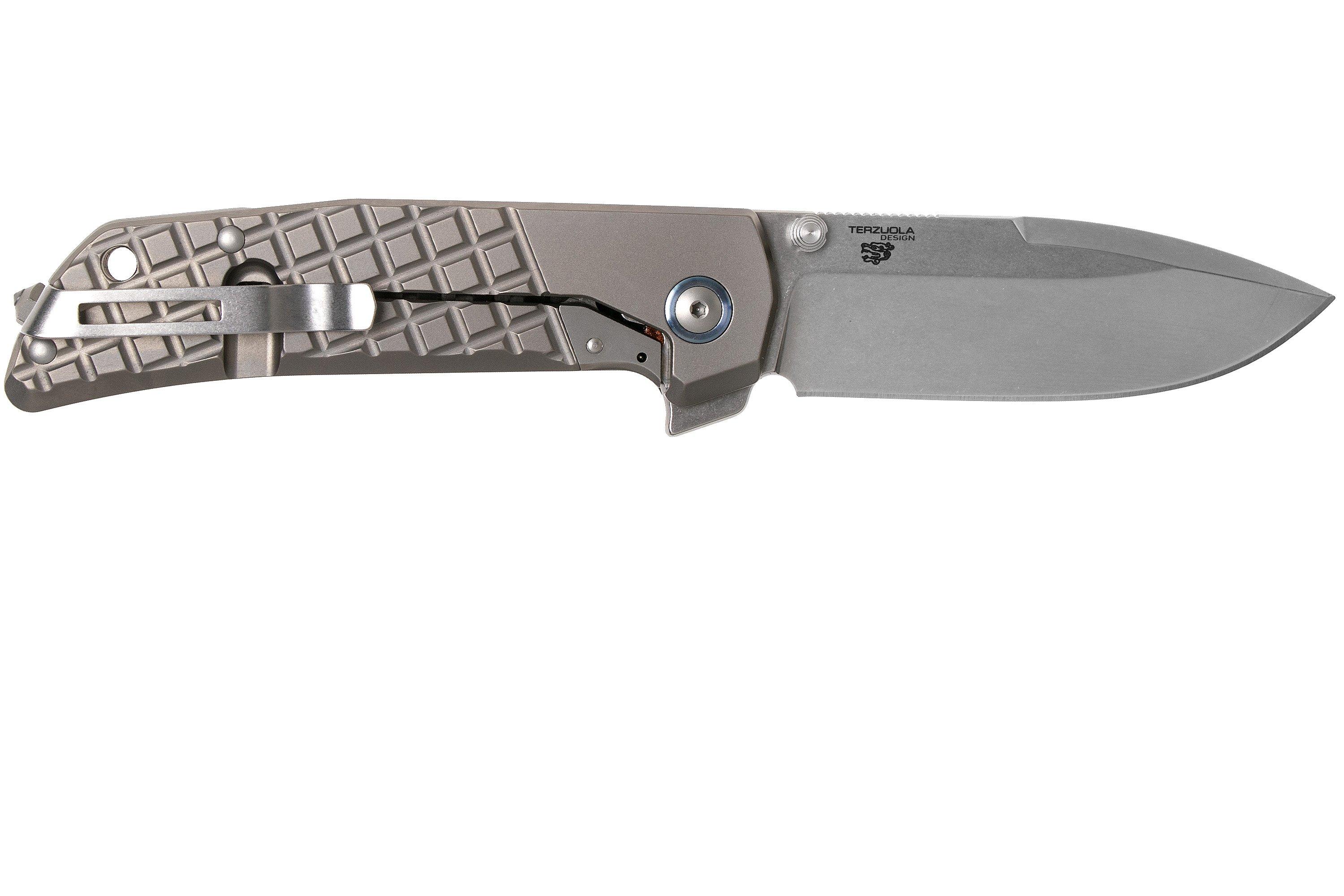MKM Maximo MM-CT Carbonfiber pocket knife, Bob Terzuola design ...